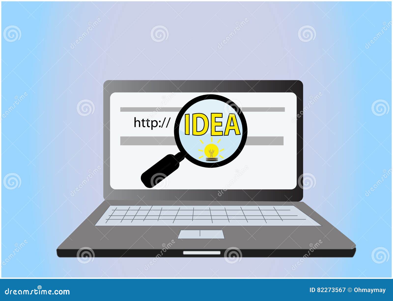 Find idea concept stock vector. Illustration of innovate - 82273567