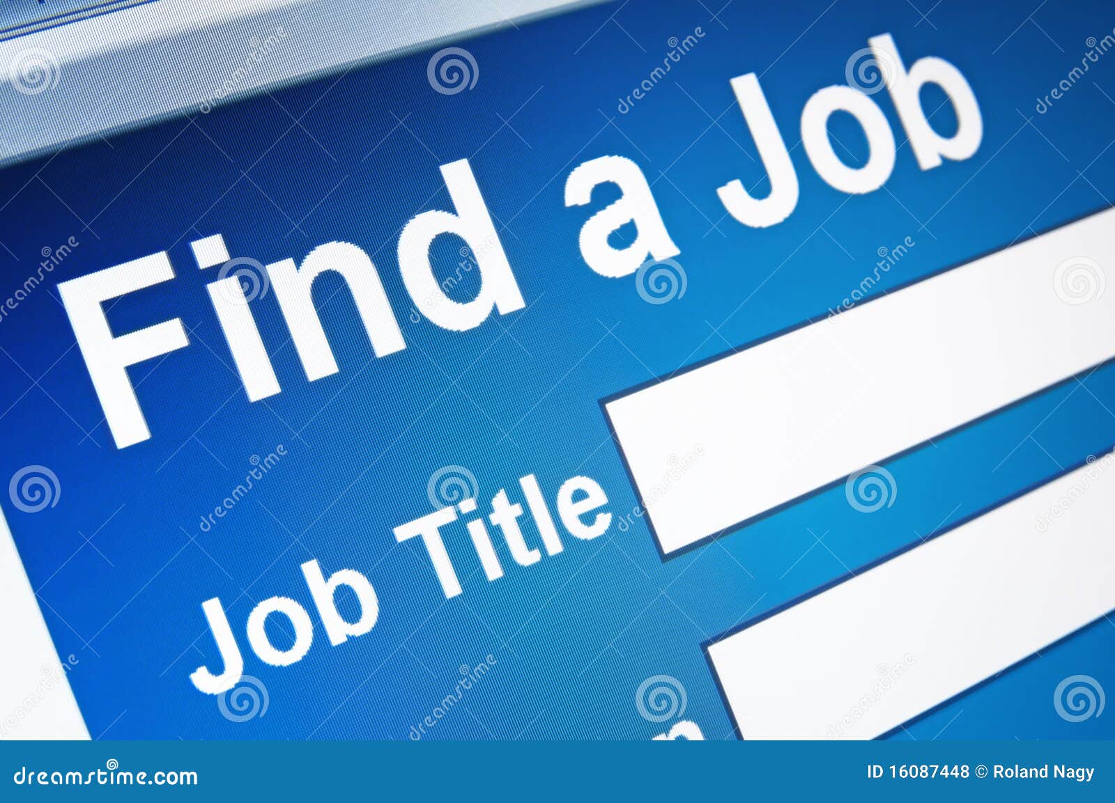 Find a Job stock photo. Image of occupation, search, employment - 16087448