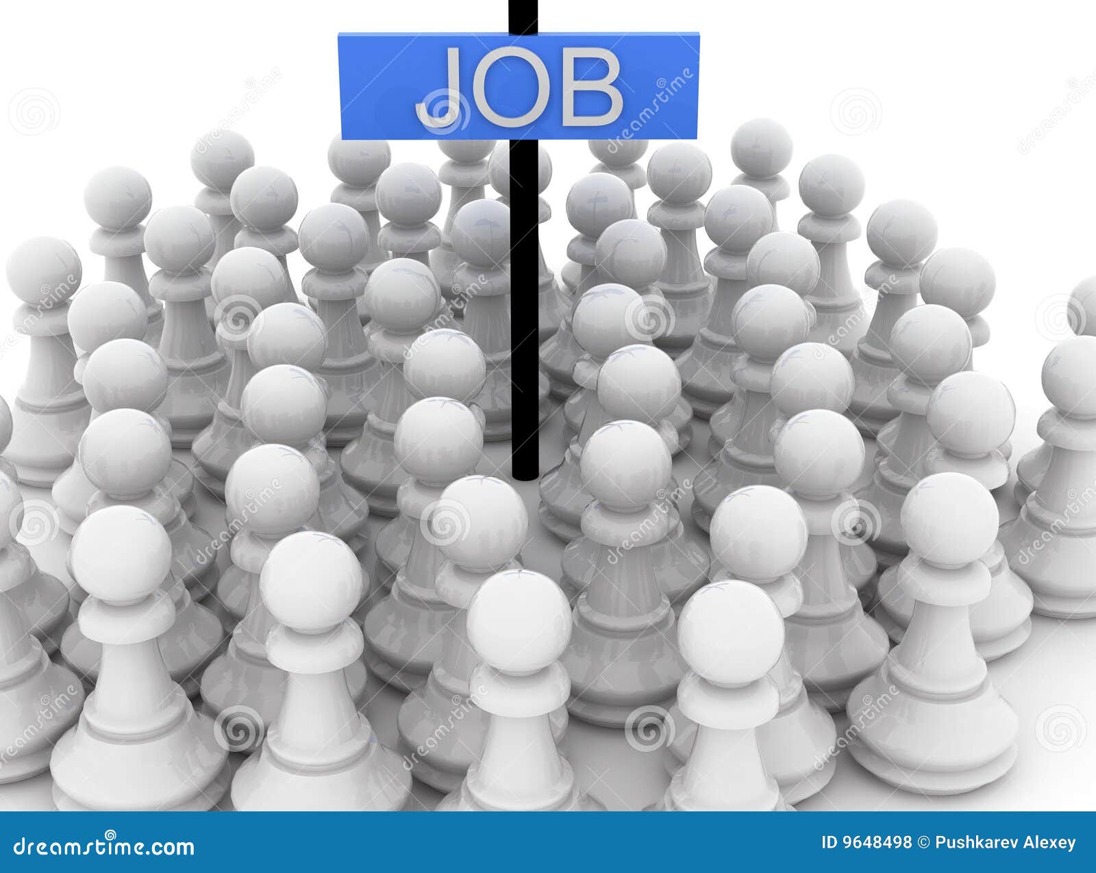 FIND a JOB stock illustration. Illustration of display - 9648498