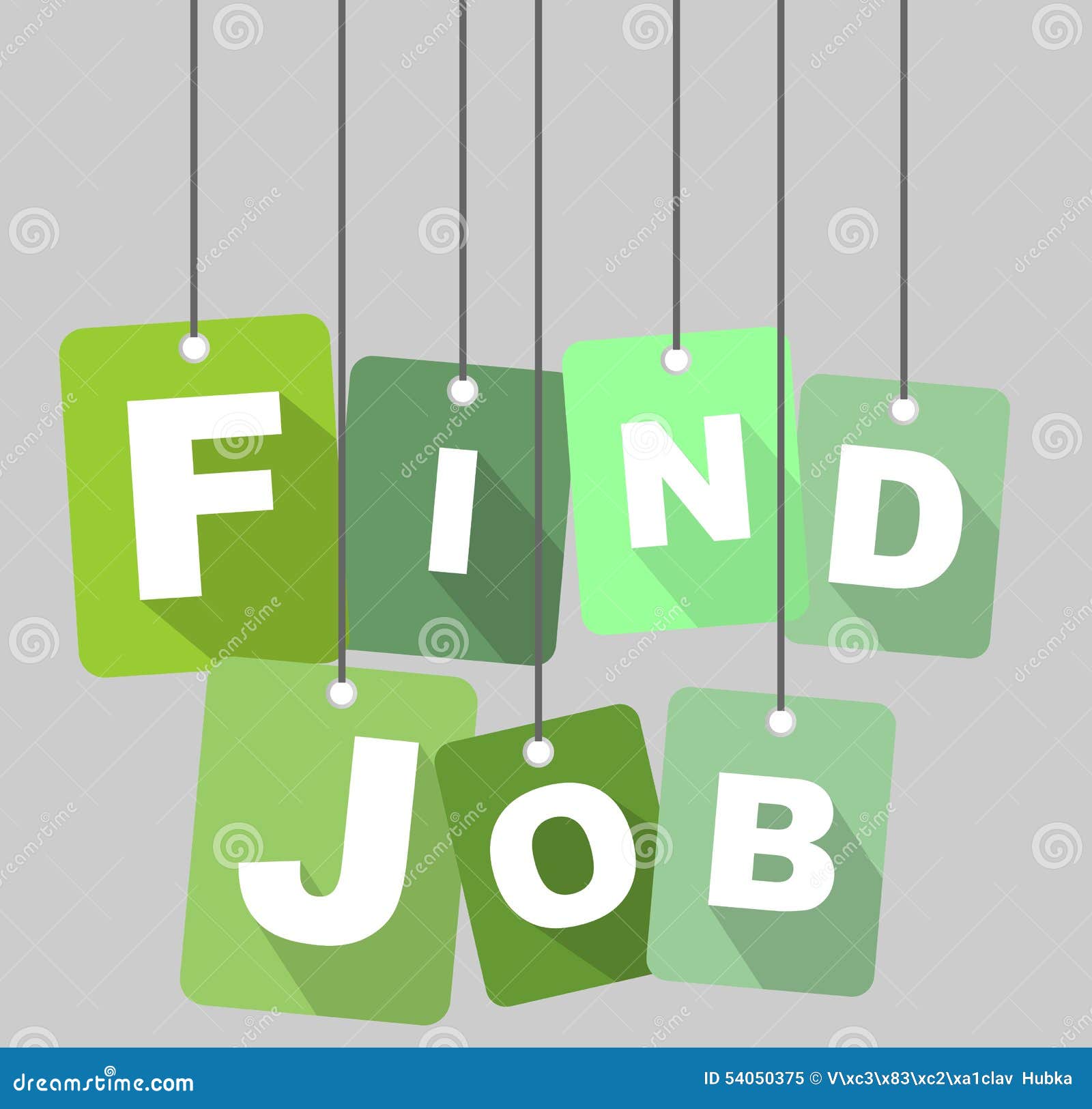 Find job background stock vector. Illustration of network - 54050375