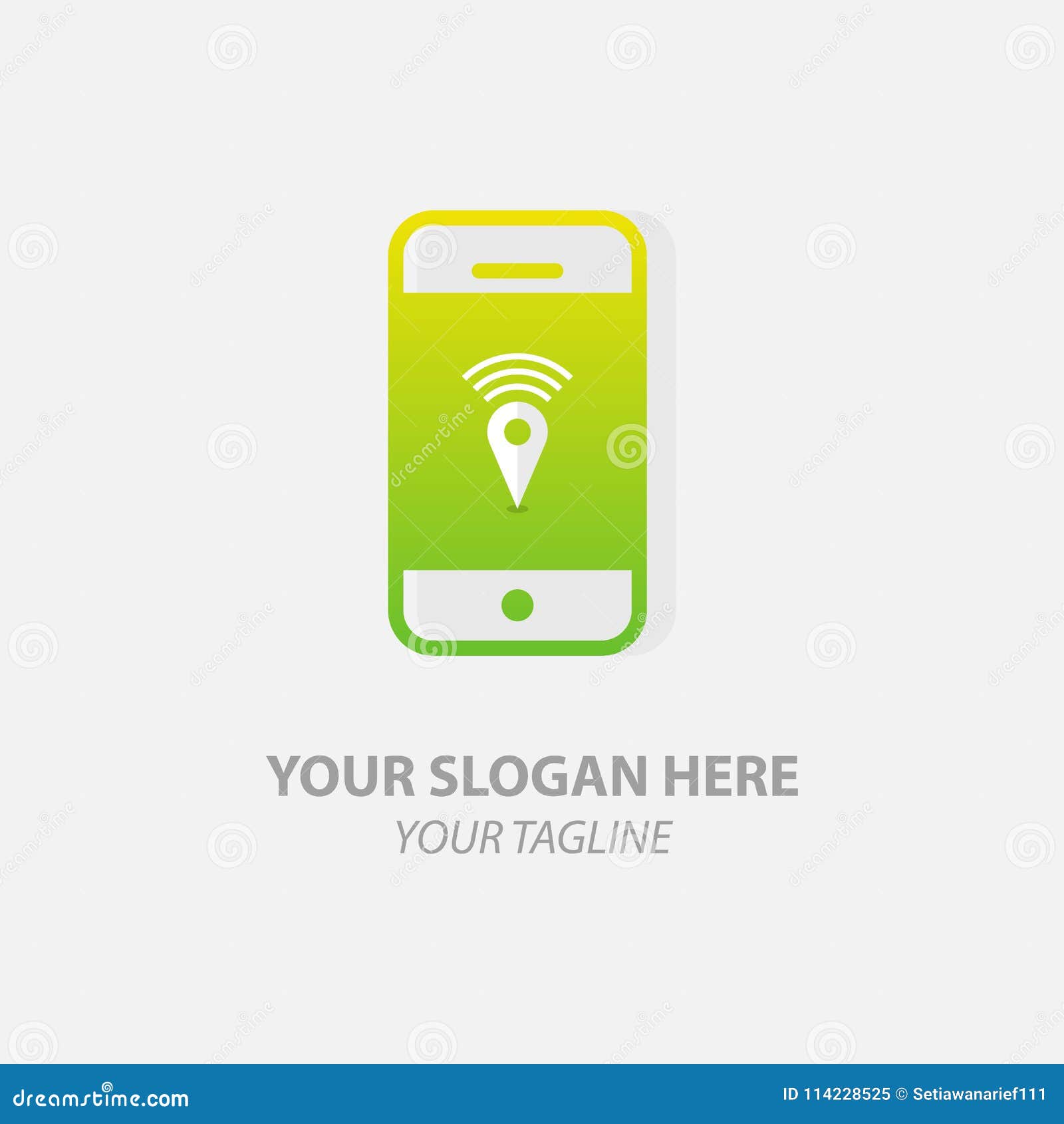 Find Location Icon. Trendy Flat Vector Find Location Icon On White ...