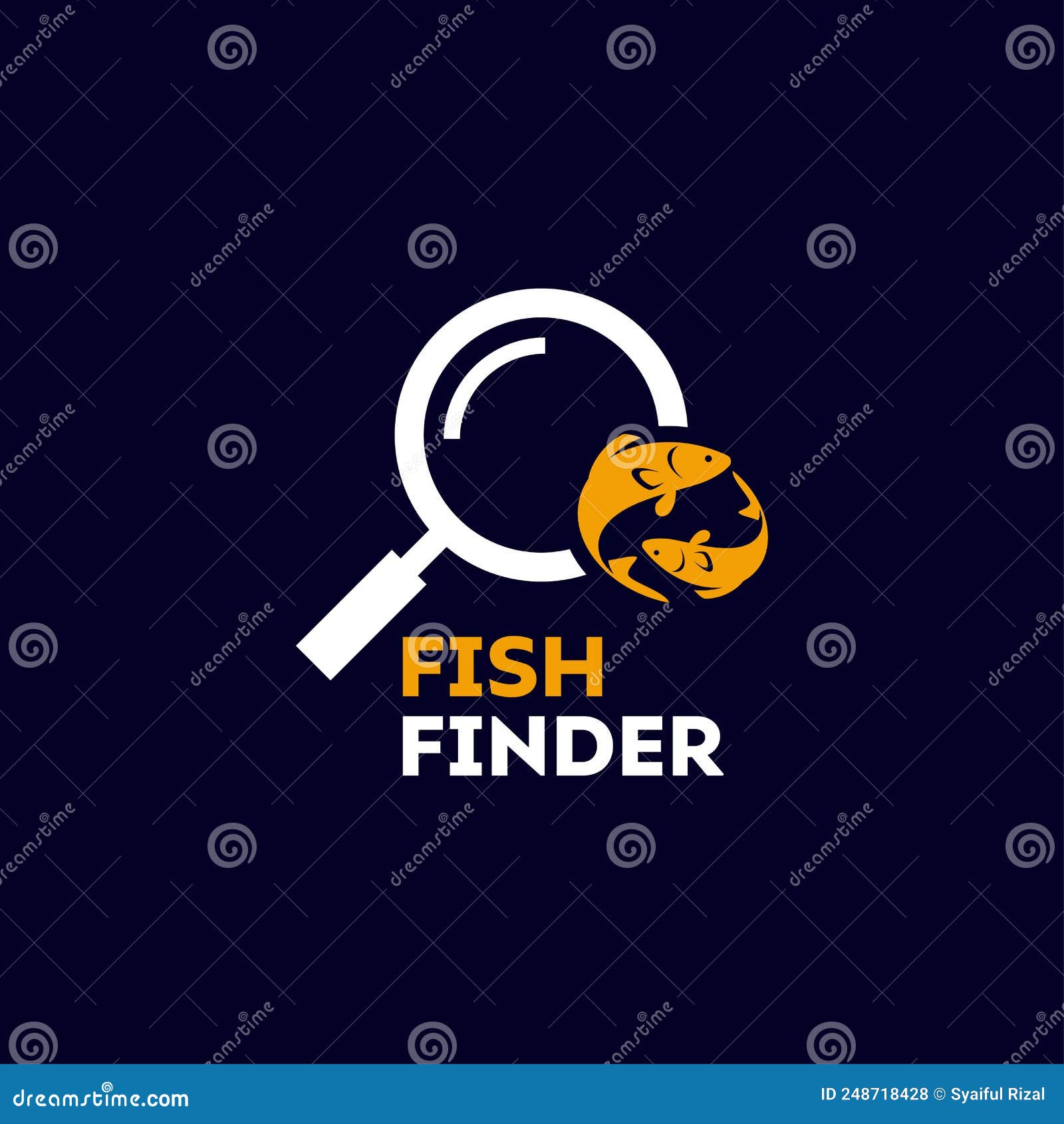 Find Fish Logo stock illustration. Illustration of corporate - 248718428
