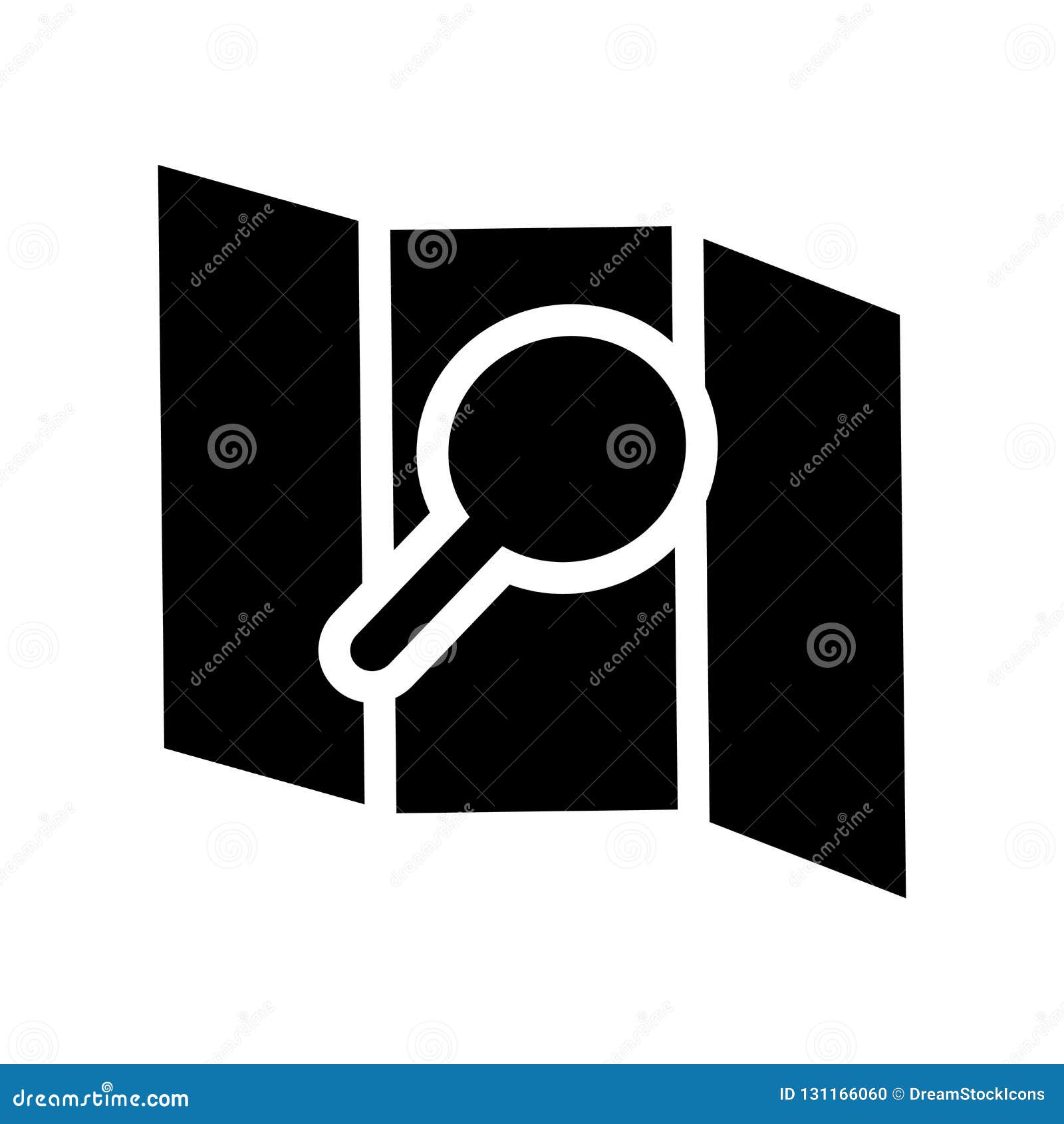 Find on Map Icon. Trendy Find on Map Logo Concept on White Background ...