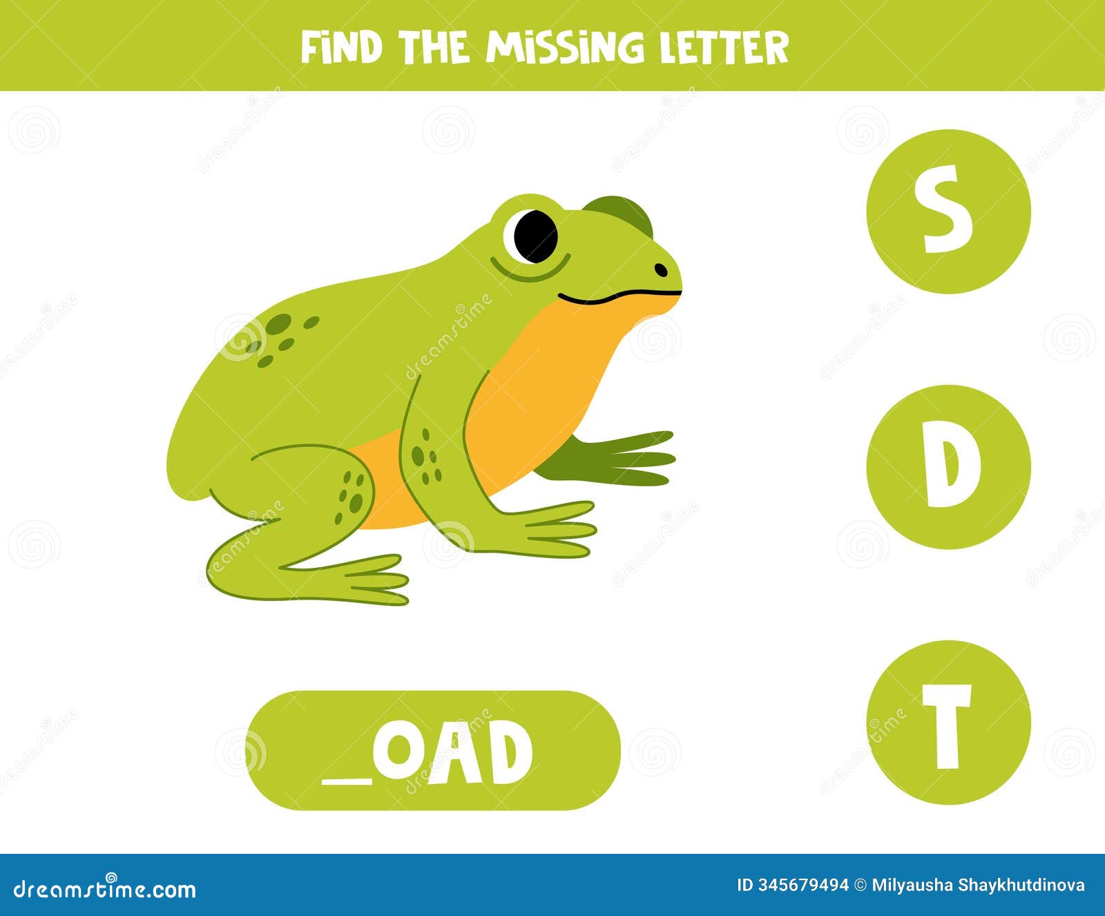 The Green Toad Is Angry, Burning With Fire, Blazing. Cartoon Character ...