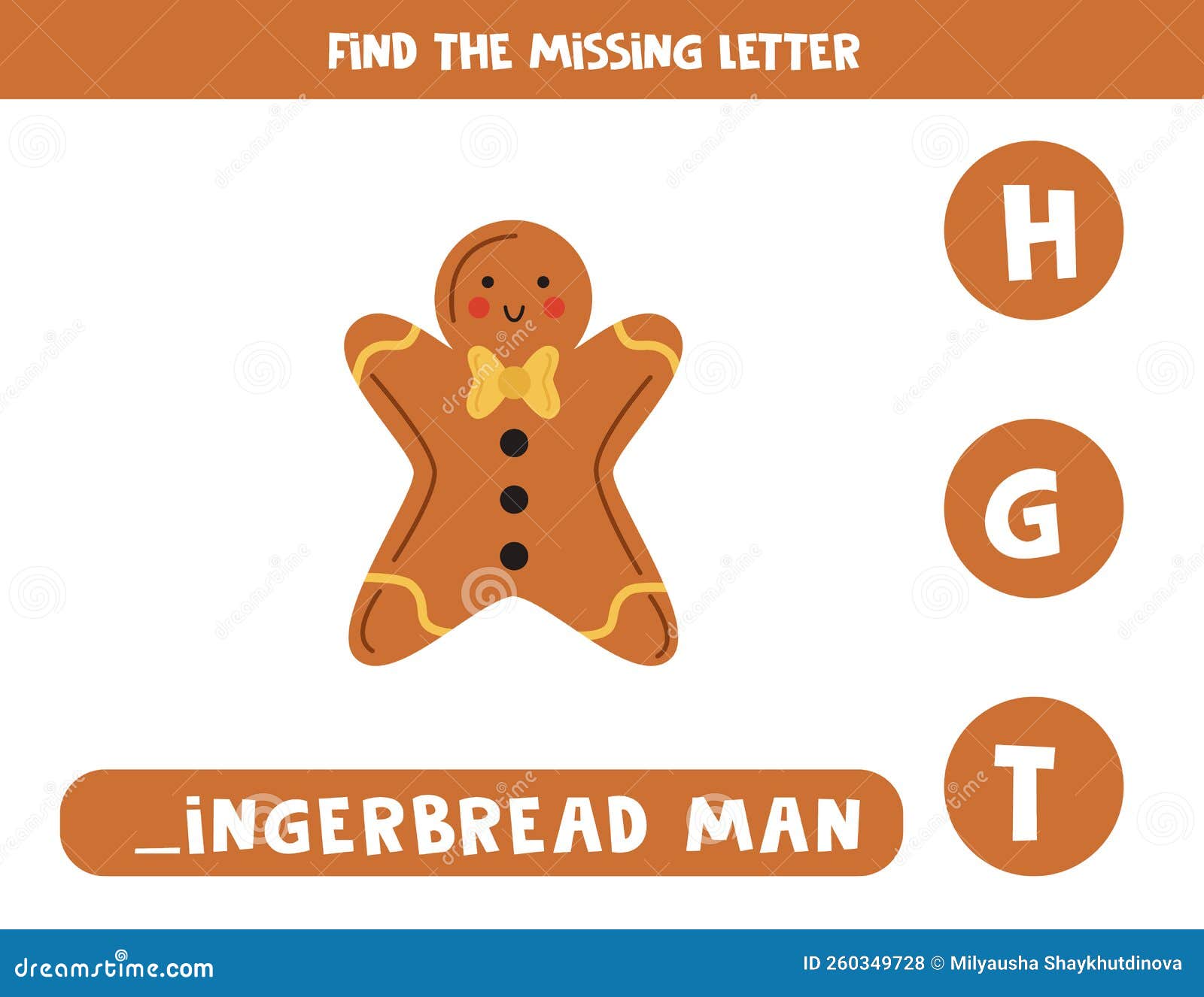 Letter I Gingerbread. Peppermint Honey-cake Font. Cookies Alphabet ...