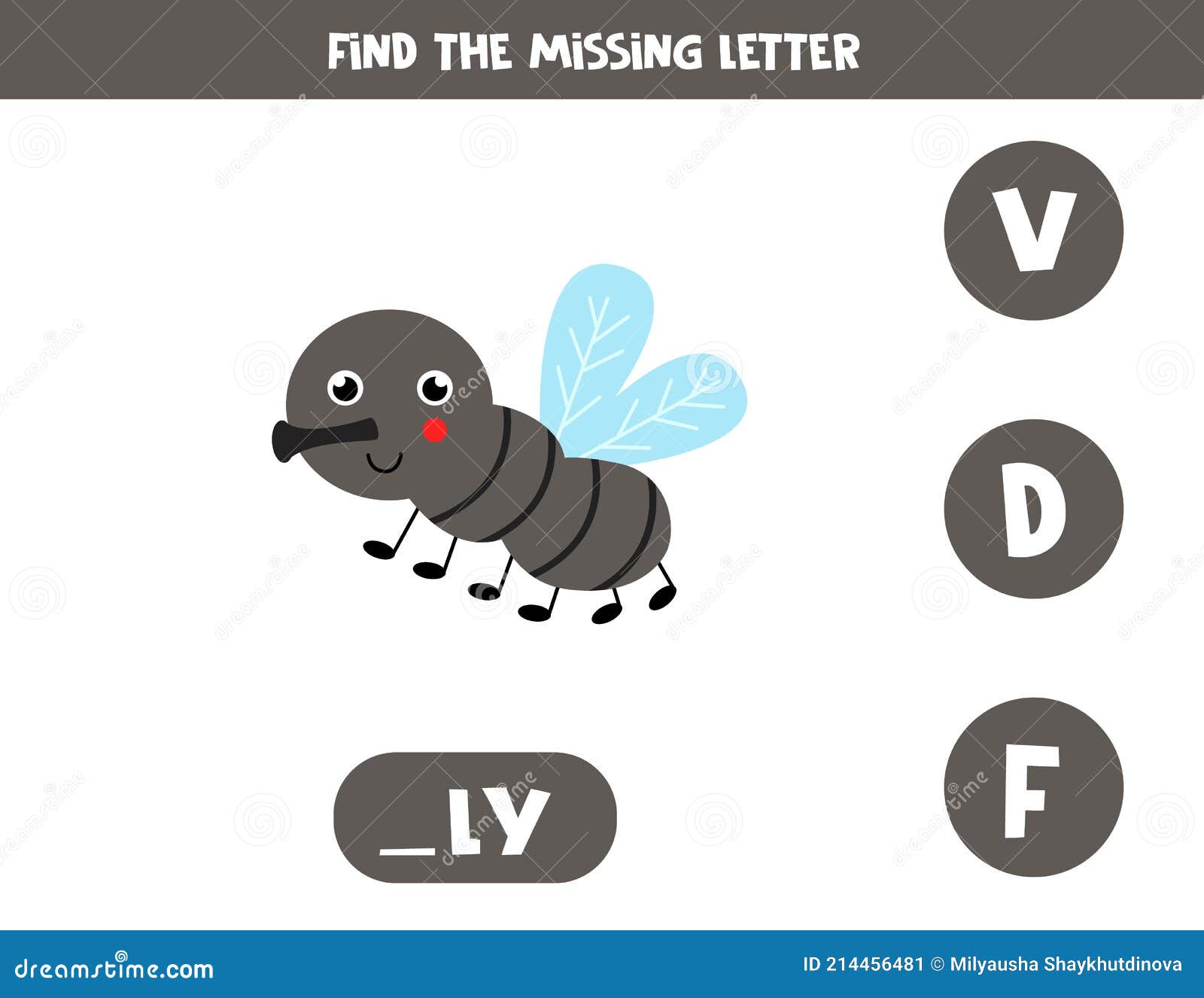 Cute Gnat Animal Warrior 3D Game Model Generative AI Royalty-Free Stock ...