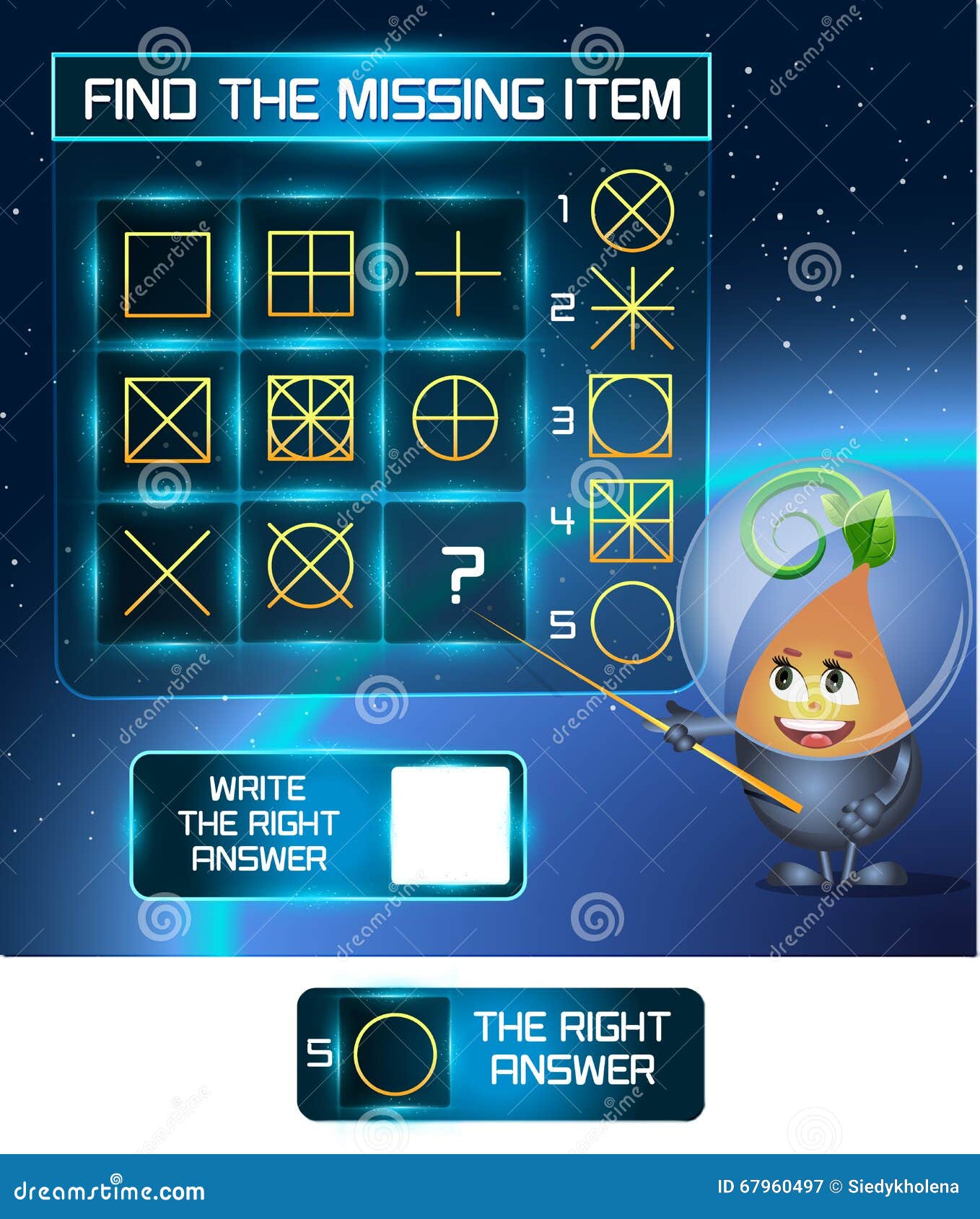 Find the missing part 2 stock illustration. Illustration of maze - 67960497