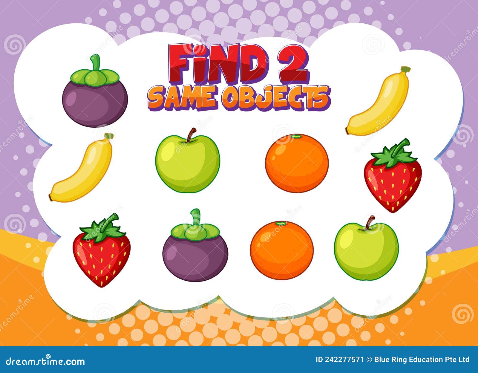 Find Object Which Is Different From Others. Safari Trip Equipment ...