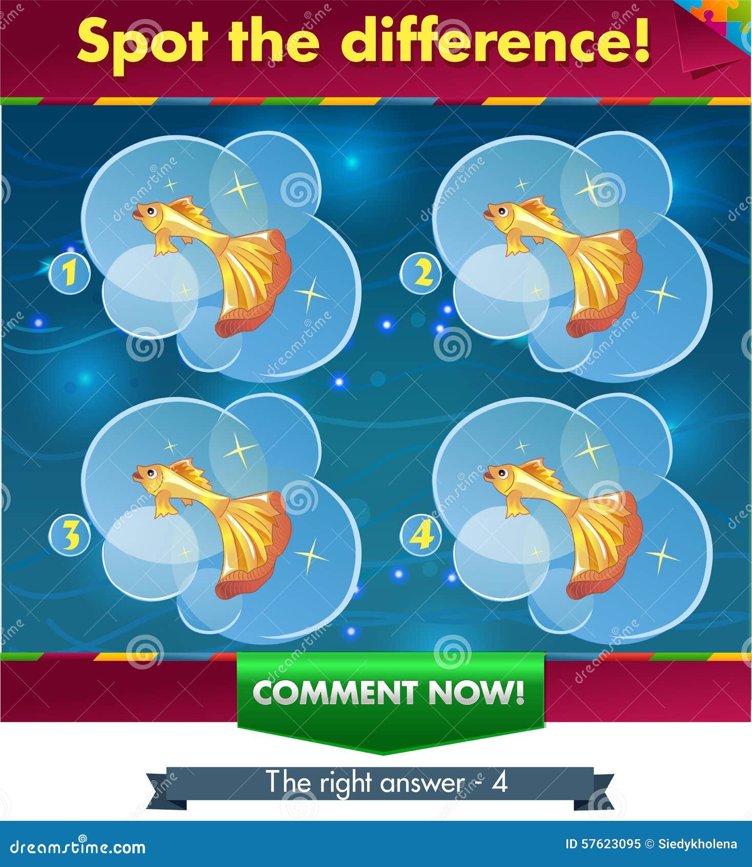 Find One that is Different from Others Stock Illustration ...