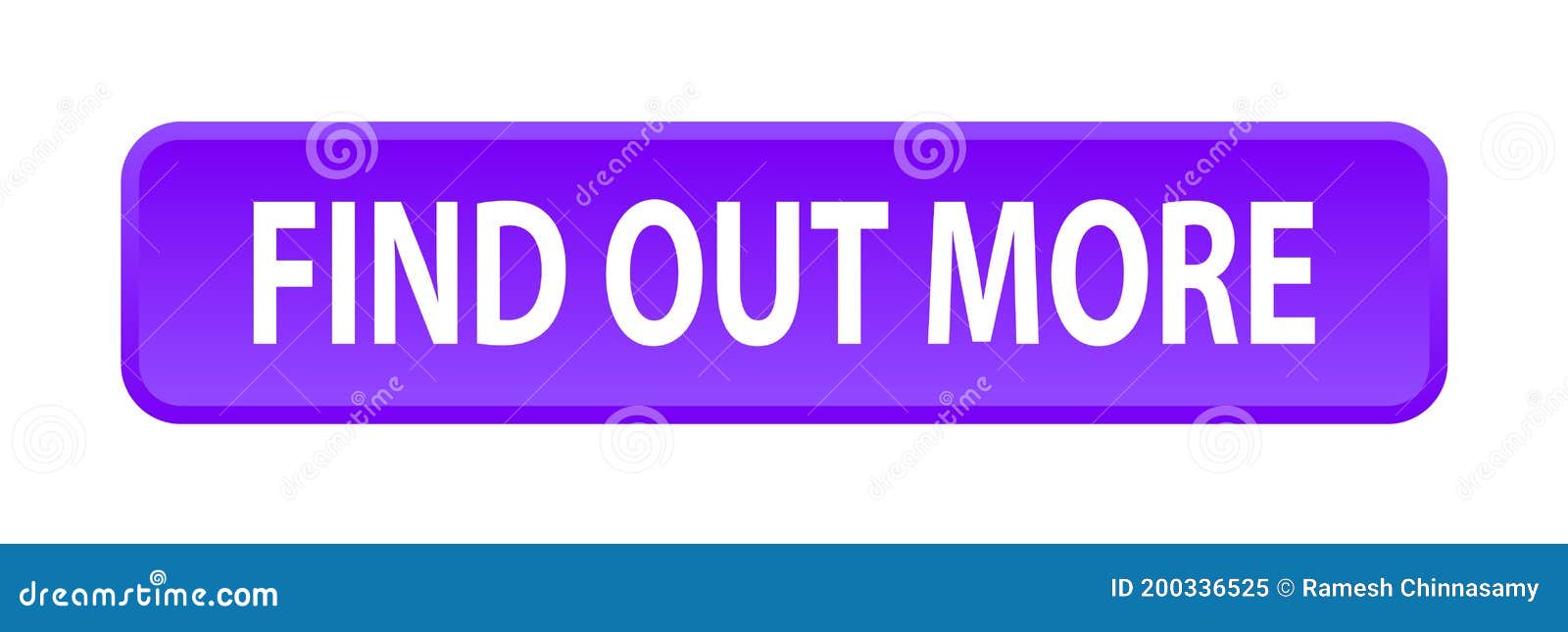 Find out more button stock vector. Illustration of cursor - 200336525