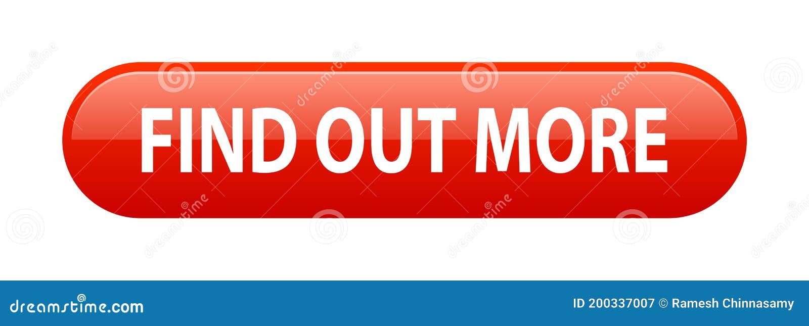 Find out more button stock vector. Illustration of discover - 200337007