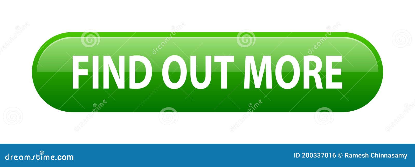 Find out more button stock vector. Illustration of enquiries - 200337016