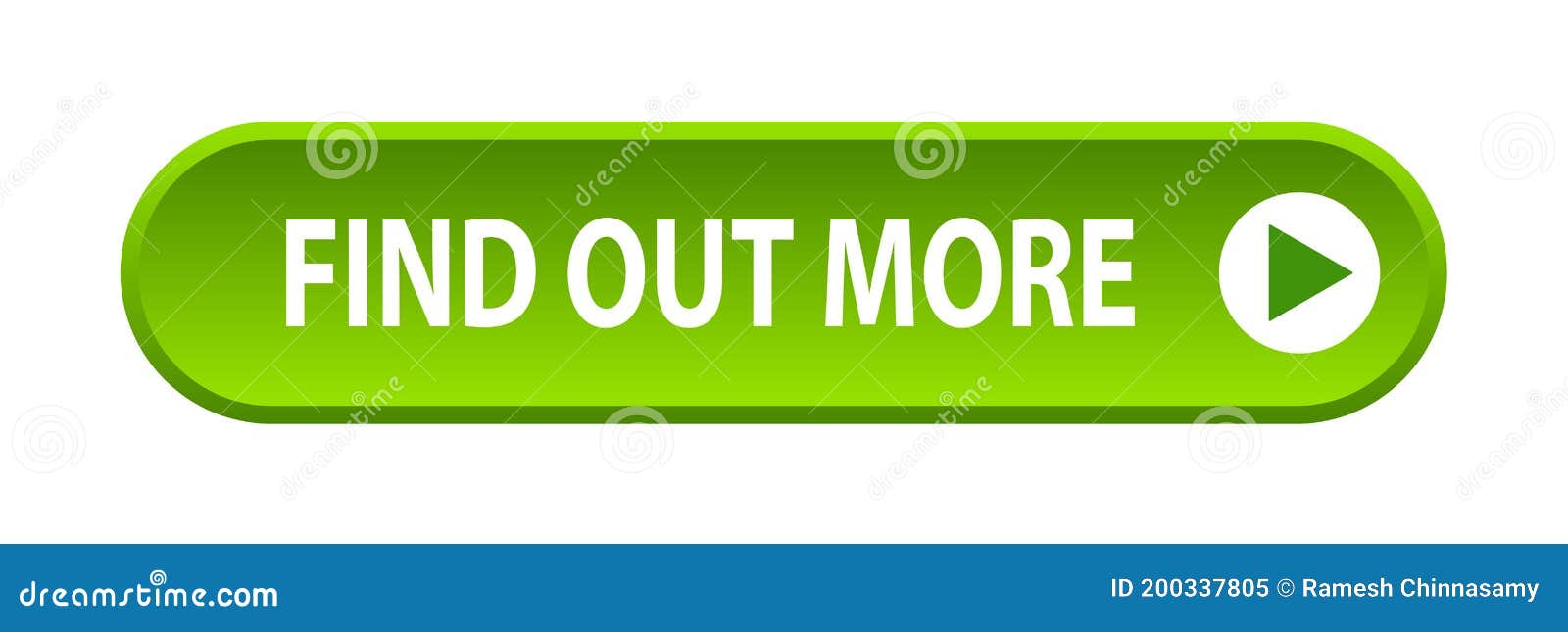 Find out more button stock vector. Illustration of green - 200337805