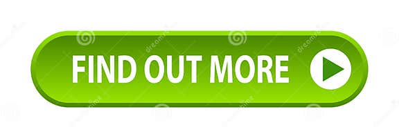 Find out more button stock vector. Illustration of green - 200337805