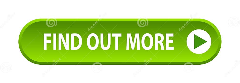Find out more button stock vector. Illustration of green - 200337805