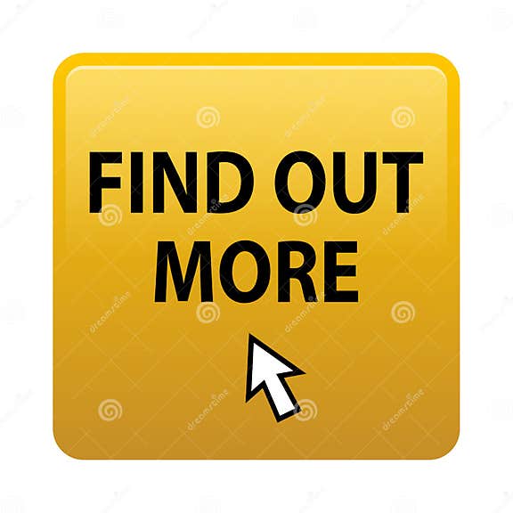 Find out more button stock vector. Illustration of abstract - 200339085