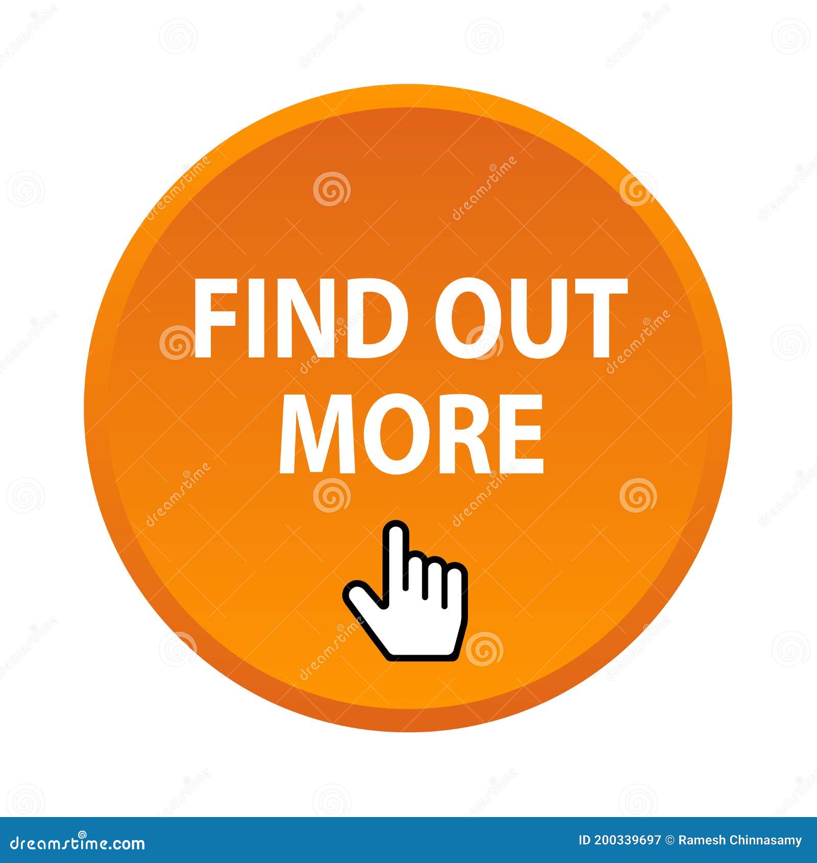 Find out more button stock vector. Illustration of explore - 200339697