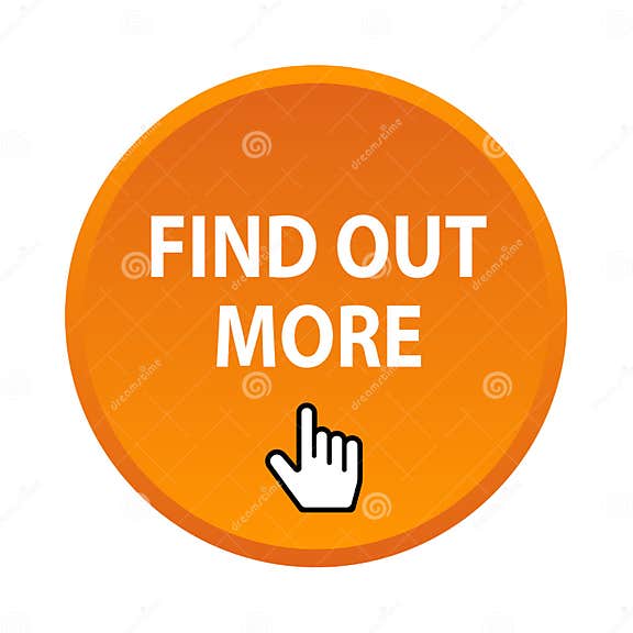 Find out more button stock vector. Illustration of explore - 200339697