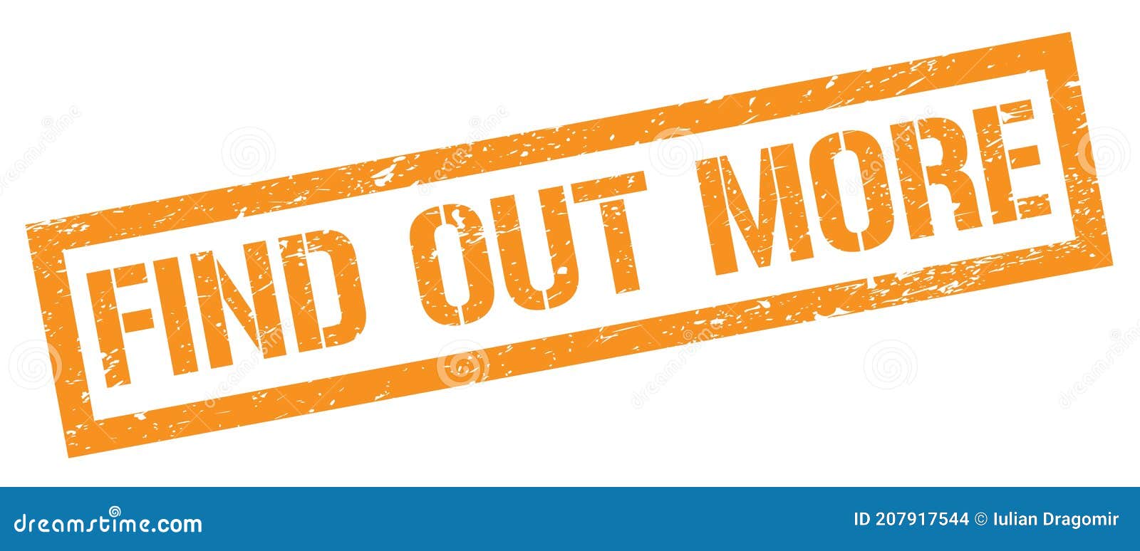 FIND OUT MORE Orange Grungy Rectangle Stamp Stock Illustration ...