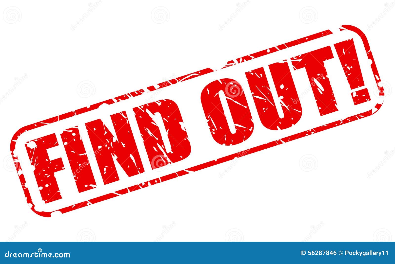 Find out red stamp text stock vector. Illustration of discovered - 56287846