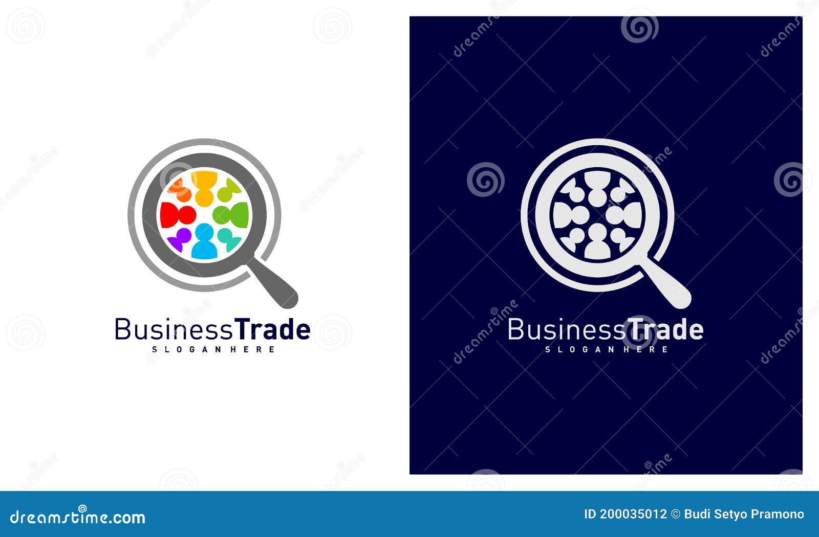 Find People Logo Design Vector, Colorful People Logo Design Template ...