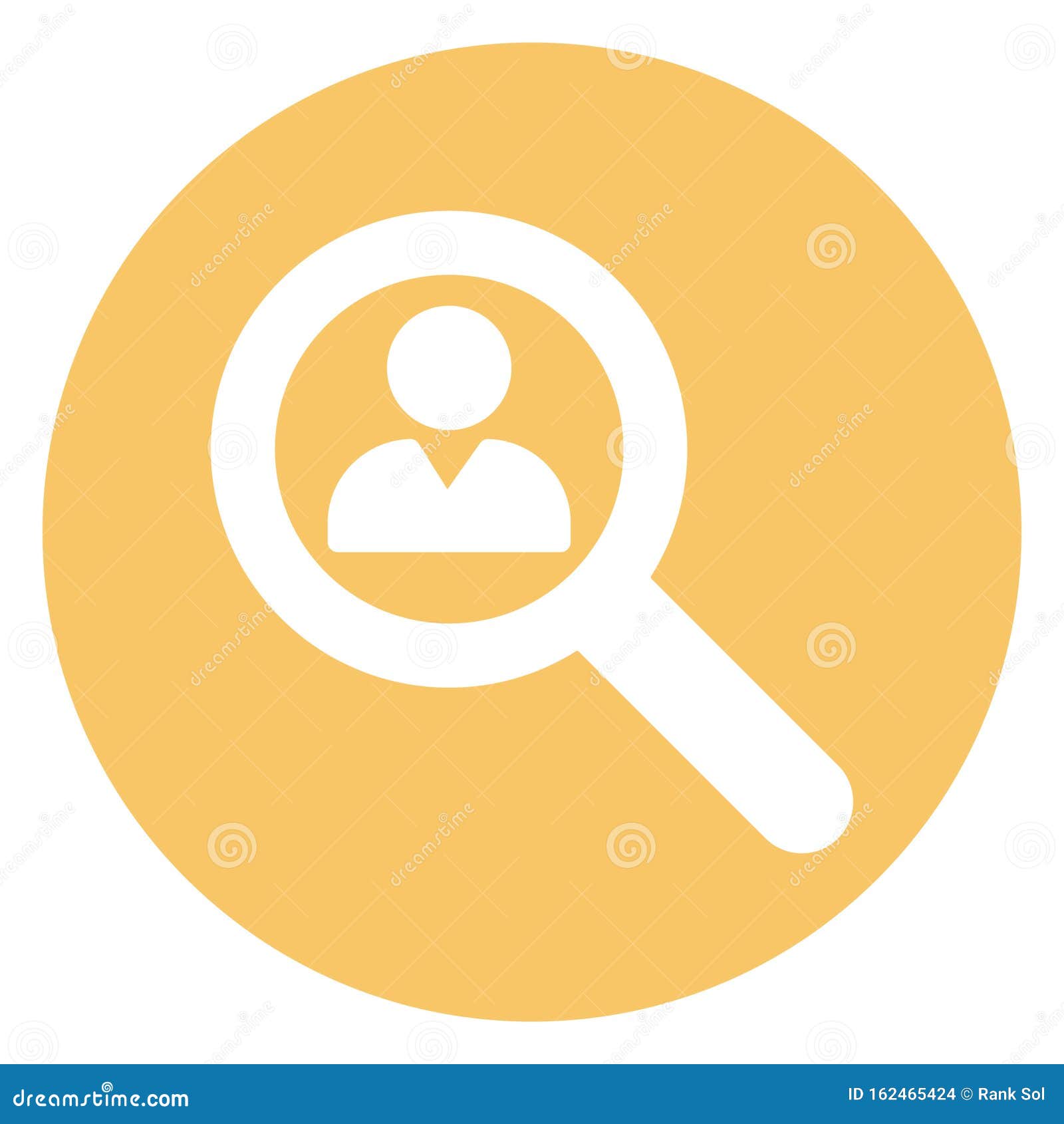Find Person Isolated Vector Icon Easily Editable Stock Illustration ...