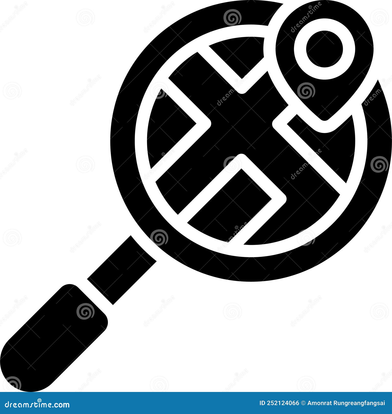 Find Place Icon, Location Map and Navigation Vector Stock Vector ...