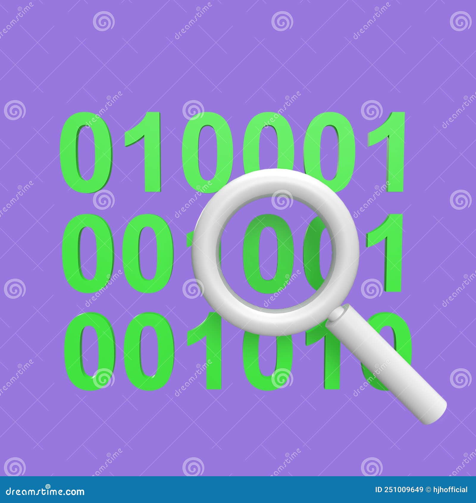 Find Program 3d Icon Model Cartoon Style Concept. Render Illustration ...