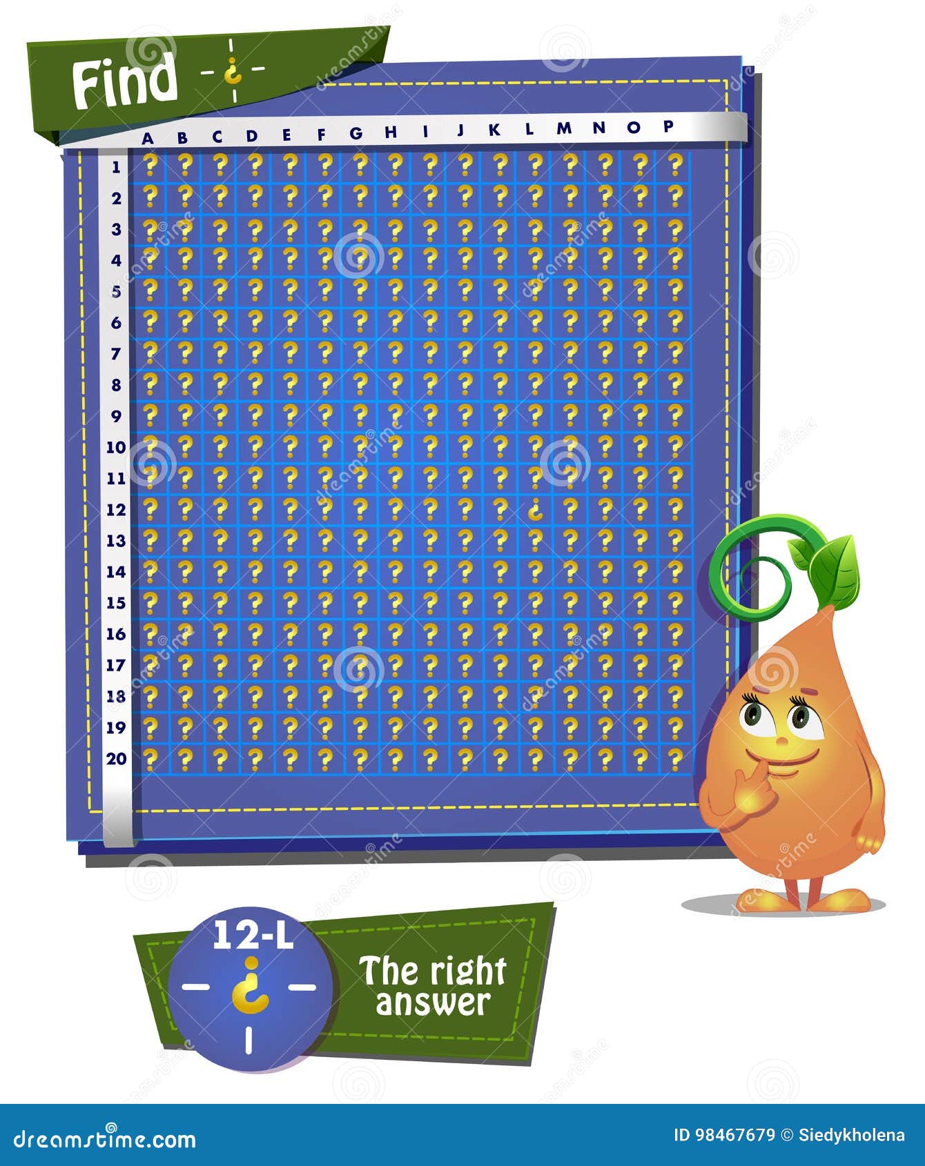 Find And Mark Two Identical Items. Puzzle For Kids. Matching Game ...