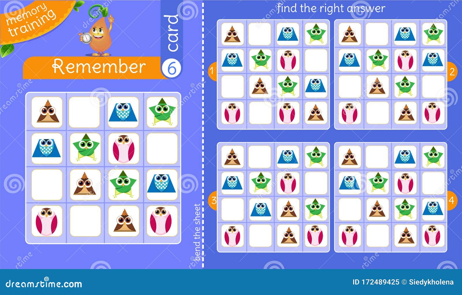 Find the Right Answer Memory Shape Stock Image - Image of answer ...