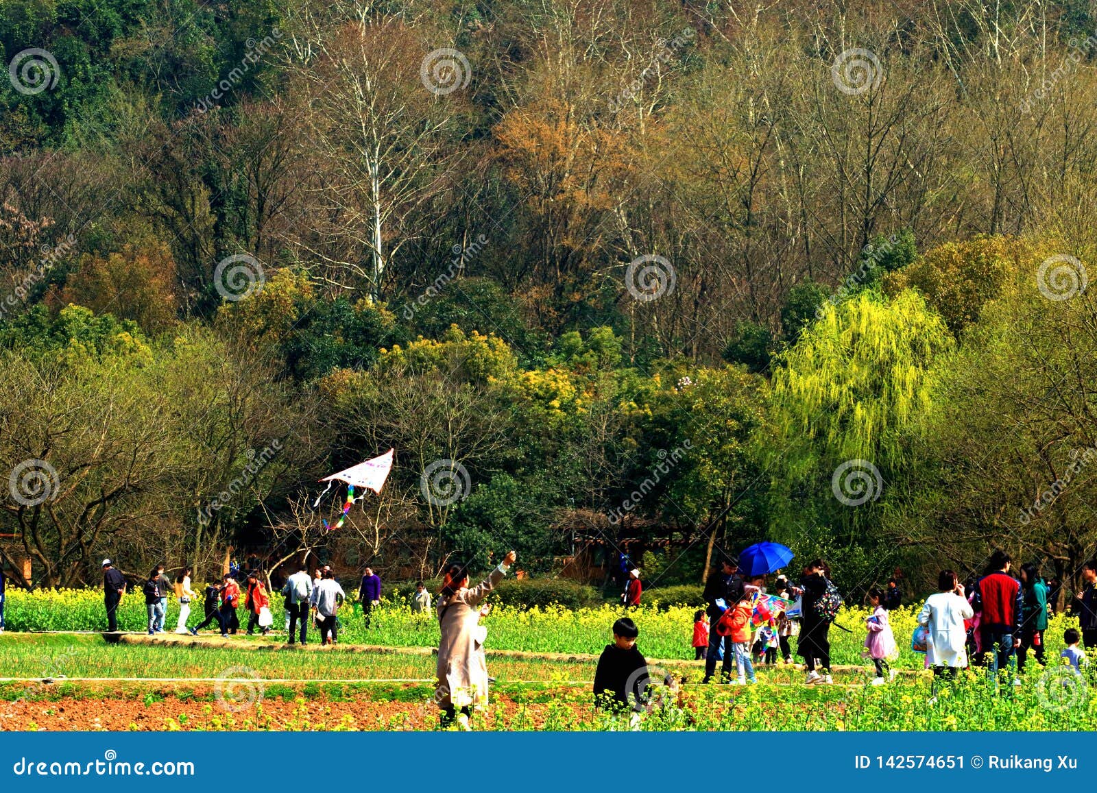 Find the Scenery Pleasing To Both the Joy Spring Outing in Nature ...
