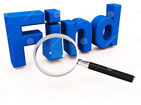 Find or search stock illustration. Illustration of search - 25865478