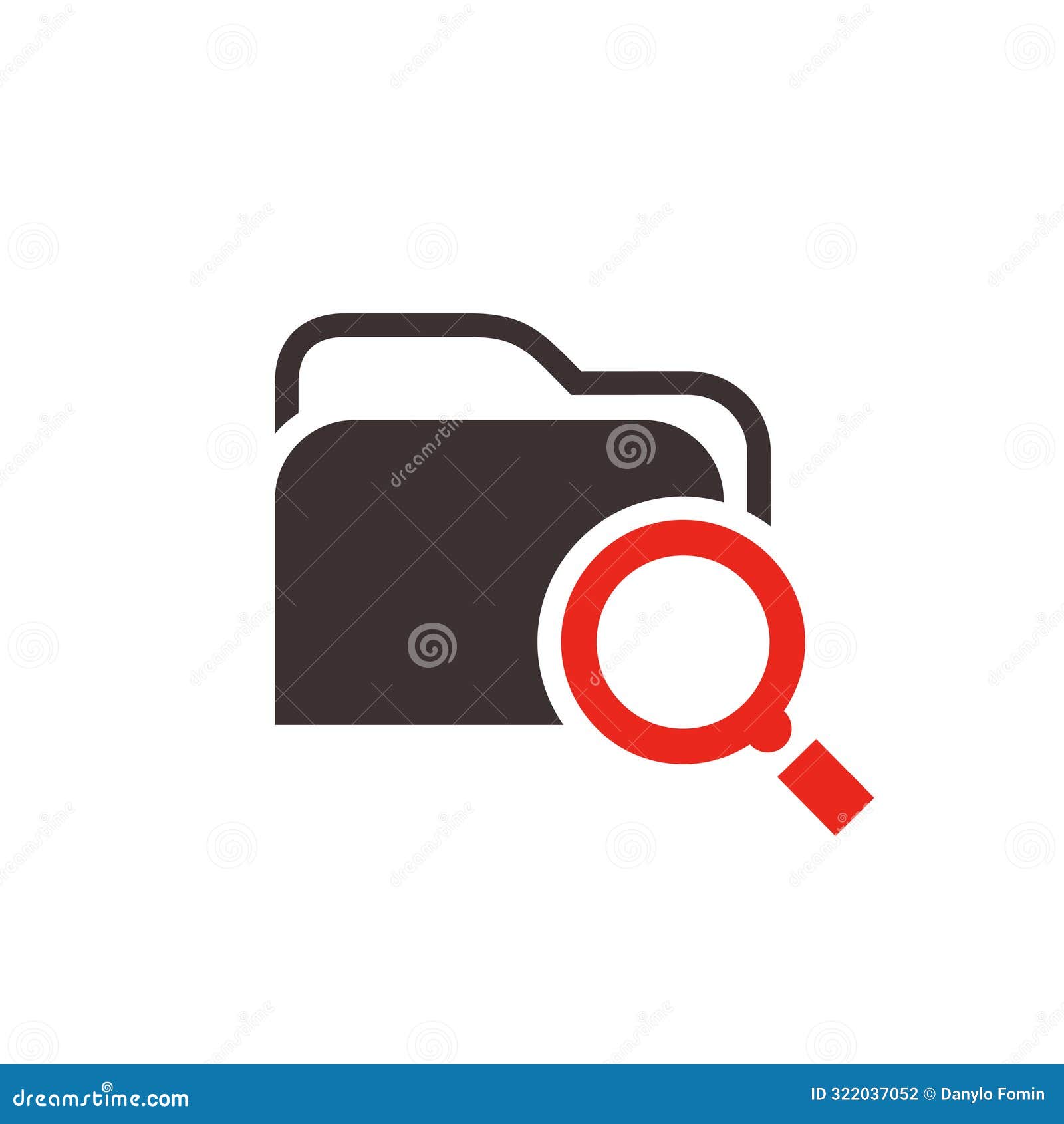 CUR File Document Icon Black And White Vector Outline Sign ...