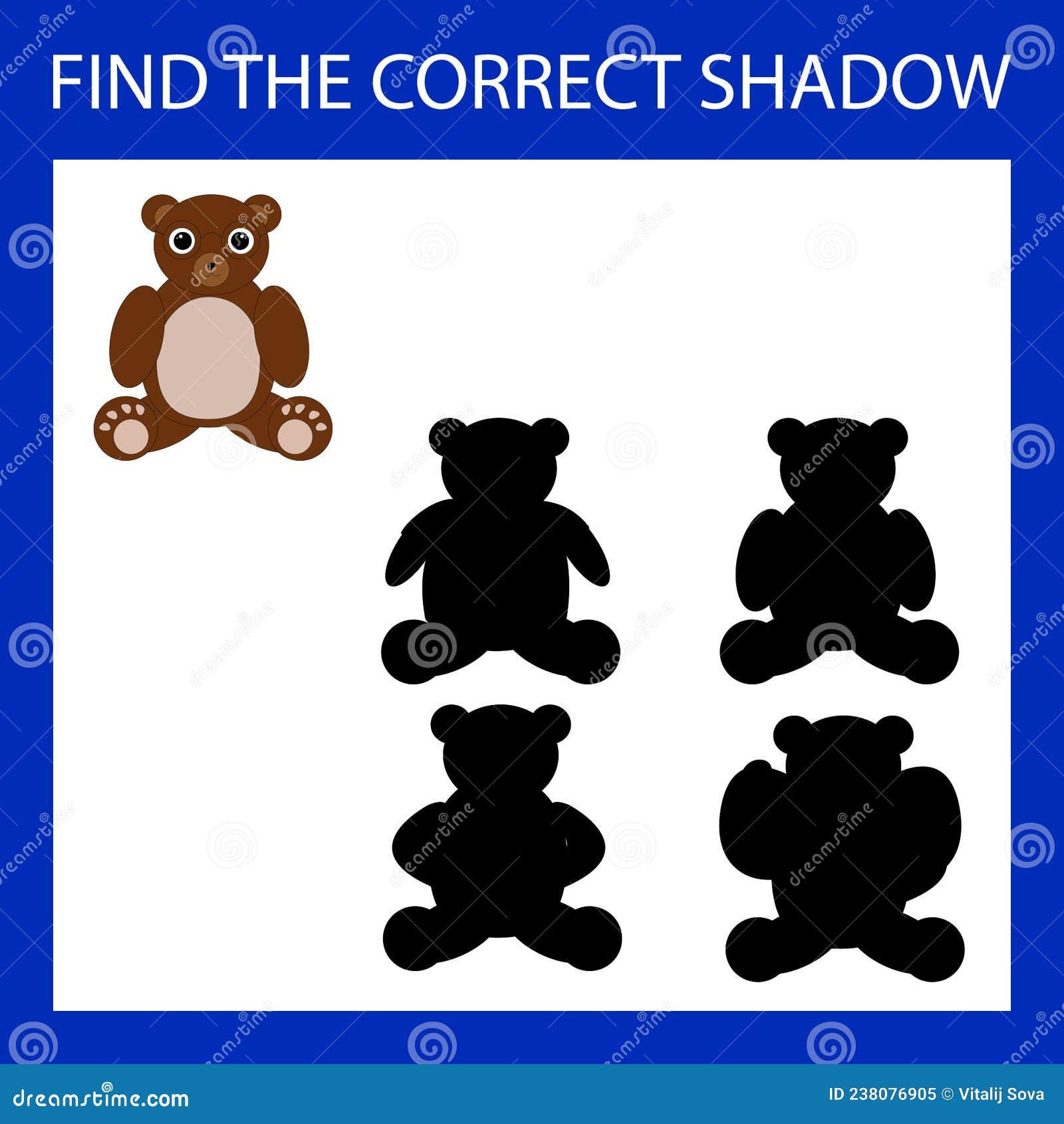 Printable worksheet stock illustration. Illustration of puzzle - 238076905