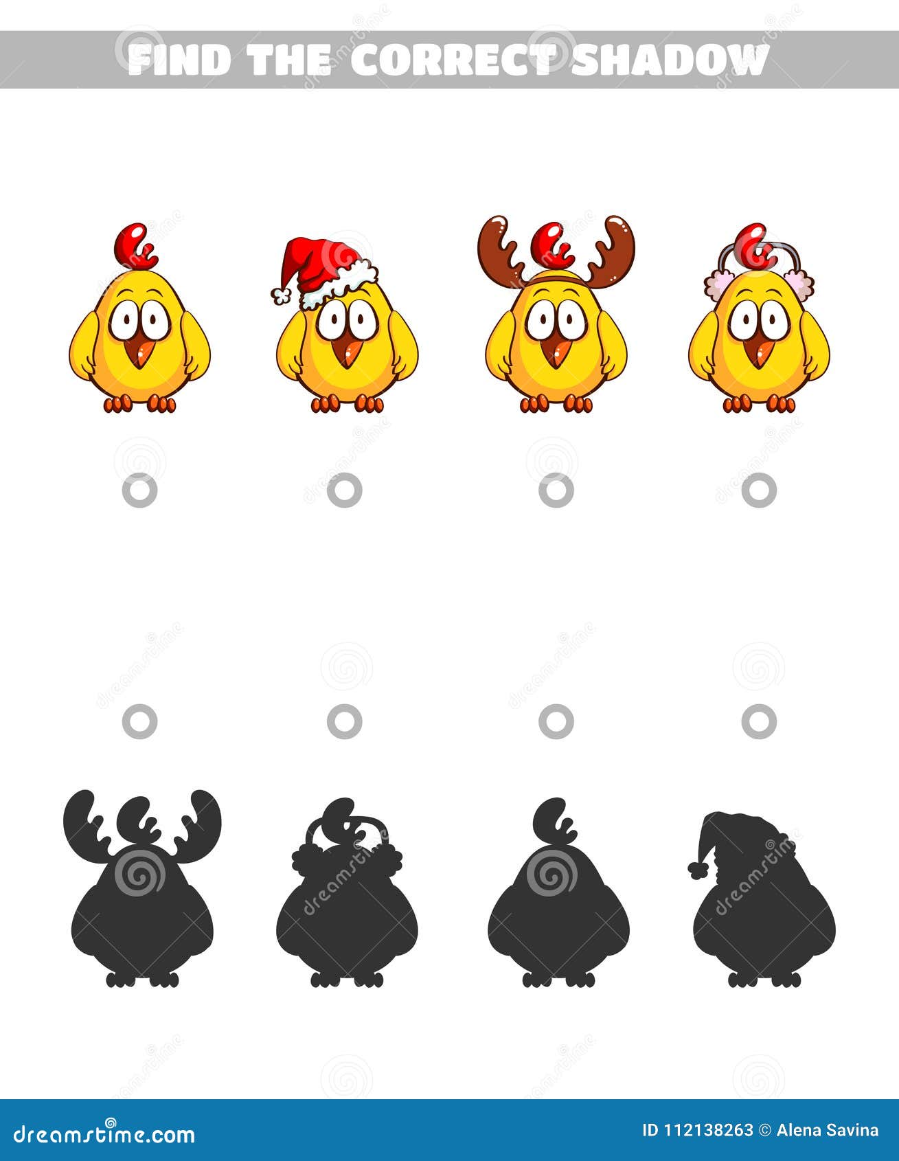 Find the Shadows Chickens stock vector. Illustration of funny - 112138263