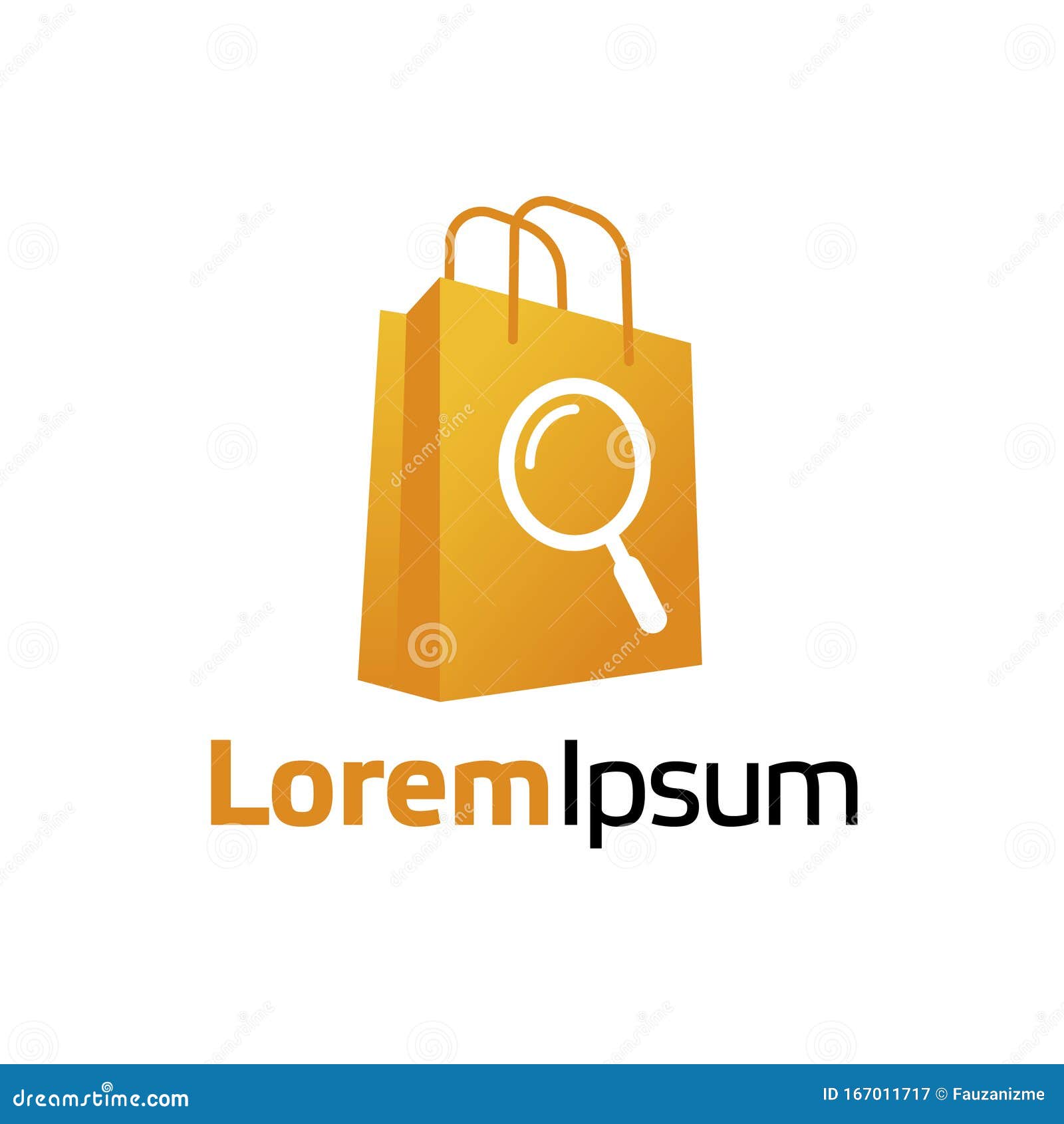 Find Shop Logo Template Design Stock Vector - Illustration of develop ...