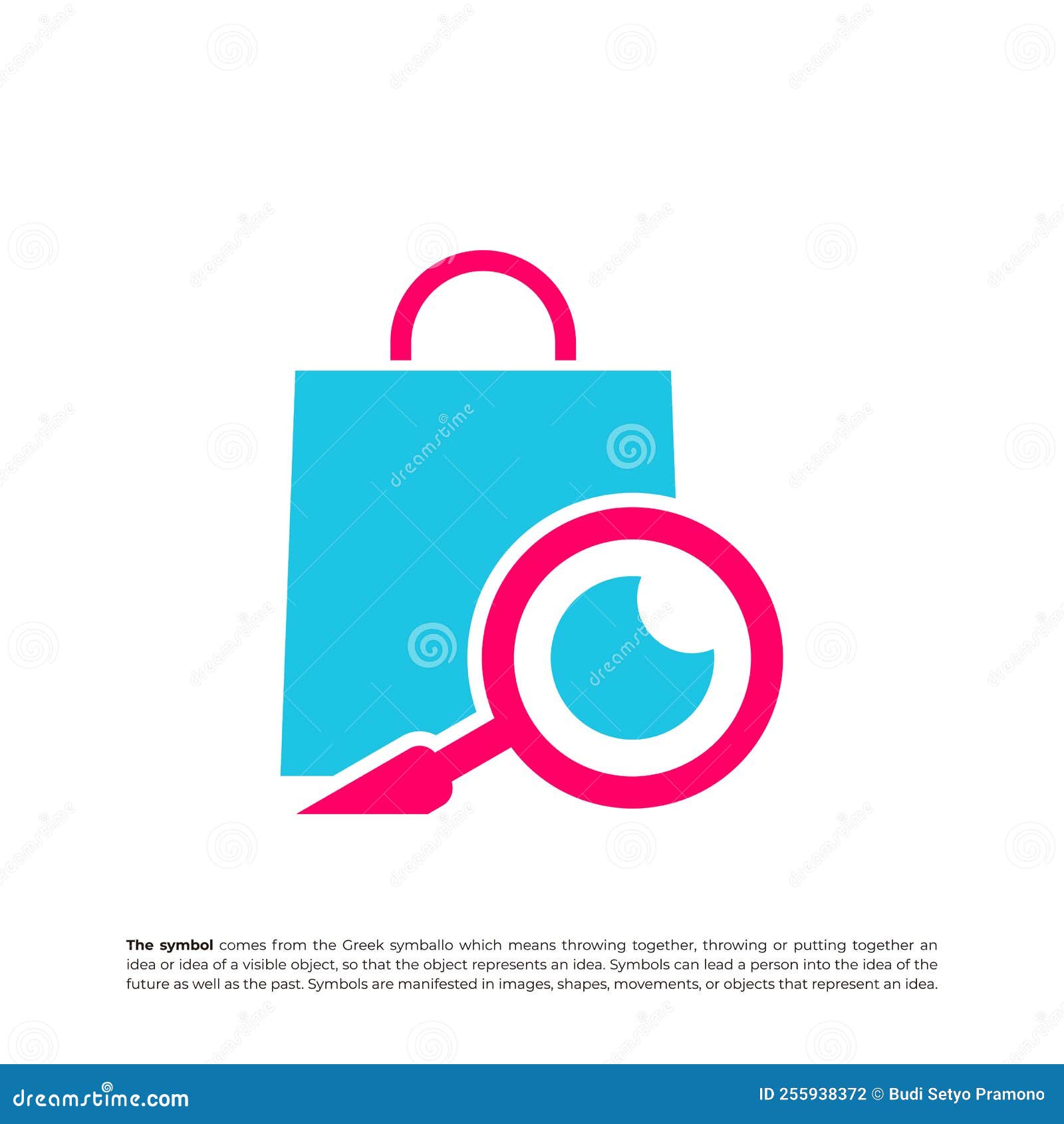 Find Shop Logo Vector. Shop Search Logo Design Concept Template Stock ...