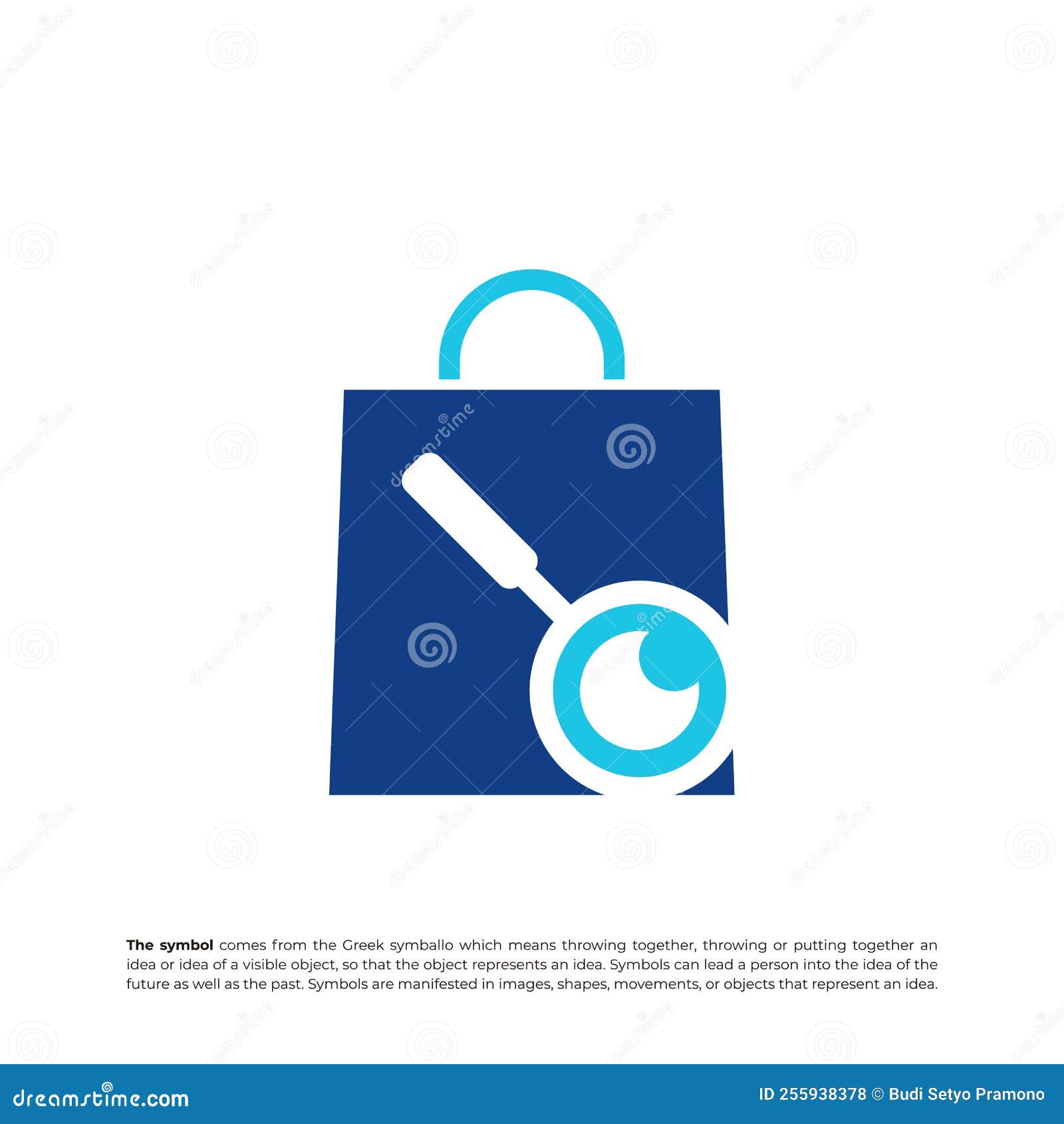 Find Shop Logo Vector. Shop Search Logo Design Concept Template Stock ...