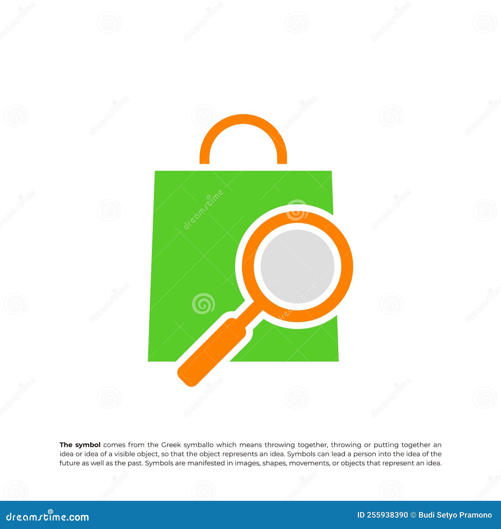 Find Shop Logo Vector. Shop Search Logo Design Concept Template Stock ...