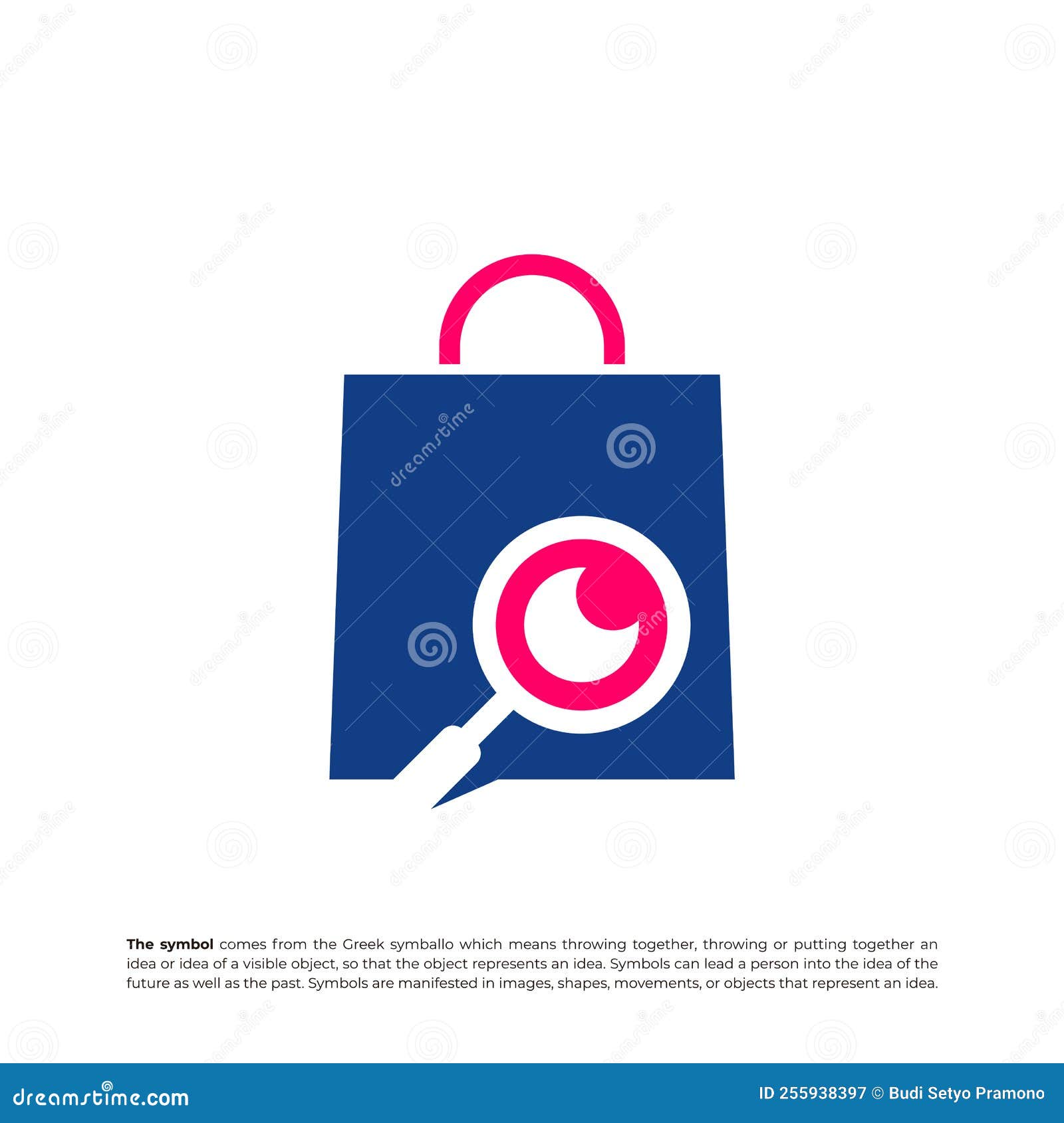 Find Shop Logo Vector. Shop Search Logo Design Concept Template Stock ...