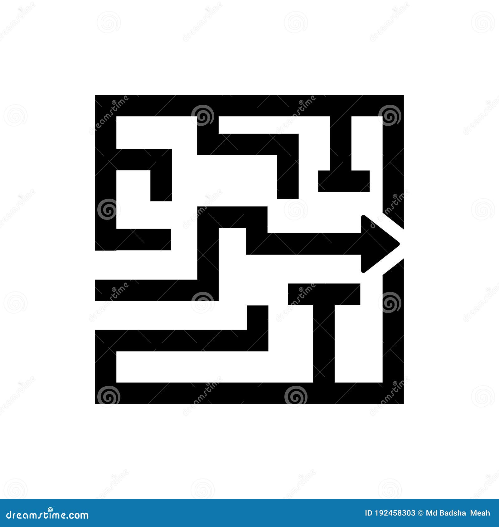 Find Solution Icon stock vector. Illustration of sign - 192458303