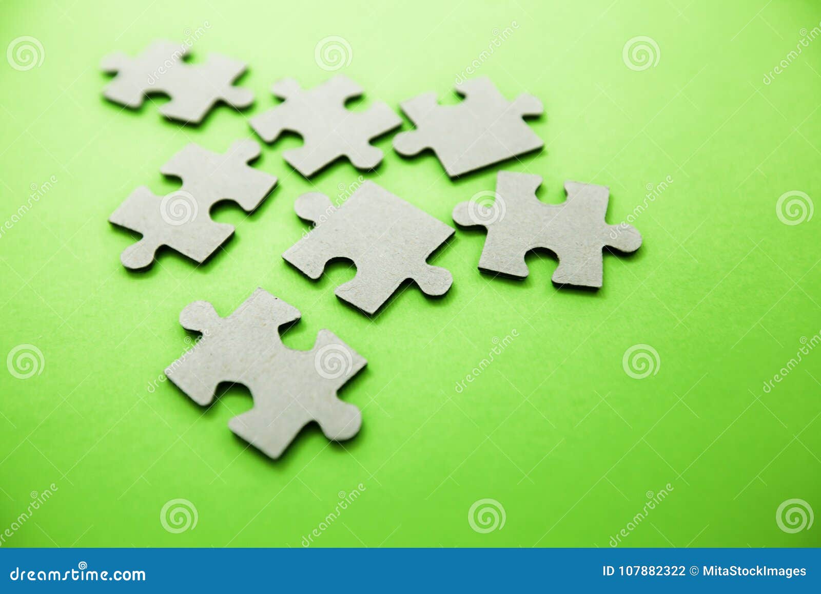 Find Solution Jigsaw Puzzle Stock Photo - Image of challenge ...
