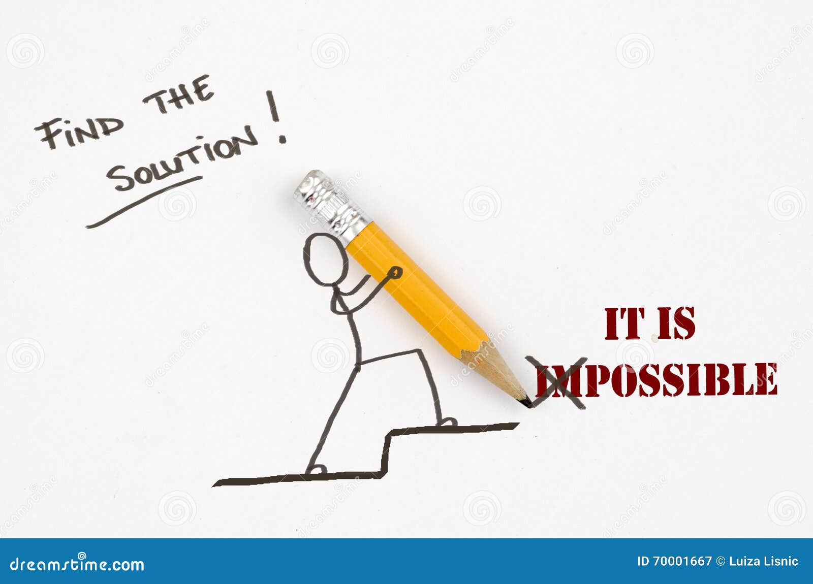 Find the Solution! it is Possible Stock Image - Image of change ... Find the Solution! it is Possible Stock Image - Image of change ...