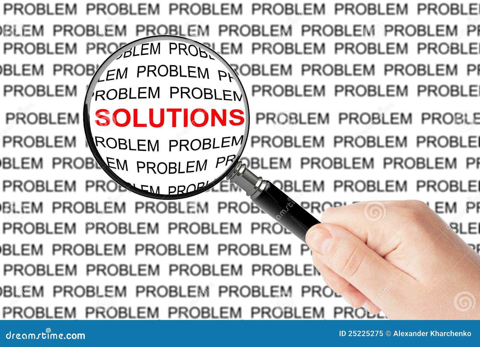 Find Solutions stock image. Image of resolve, search - 25225275