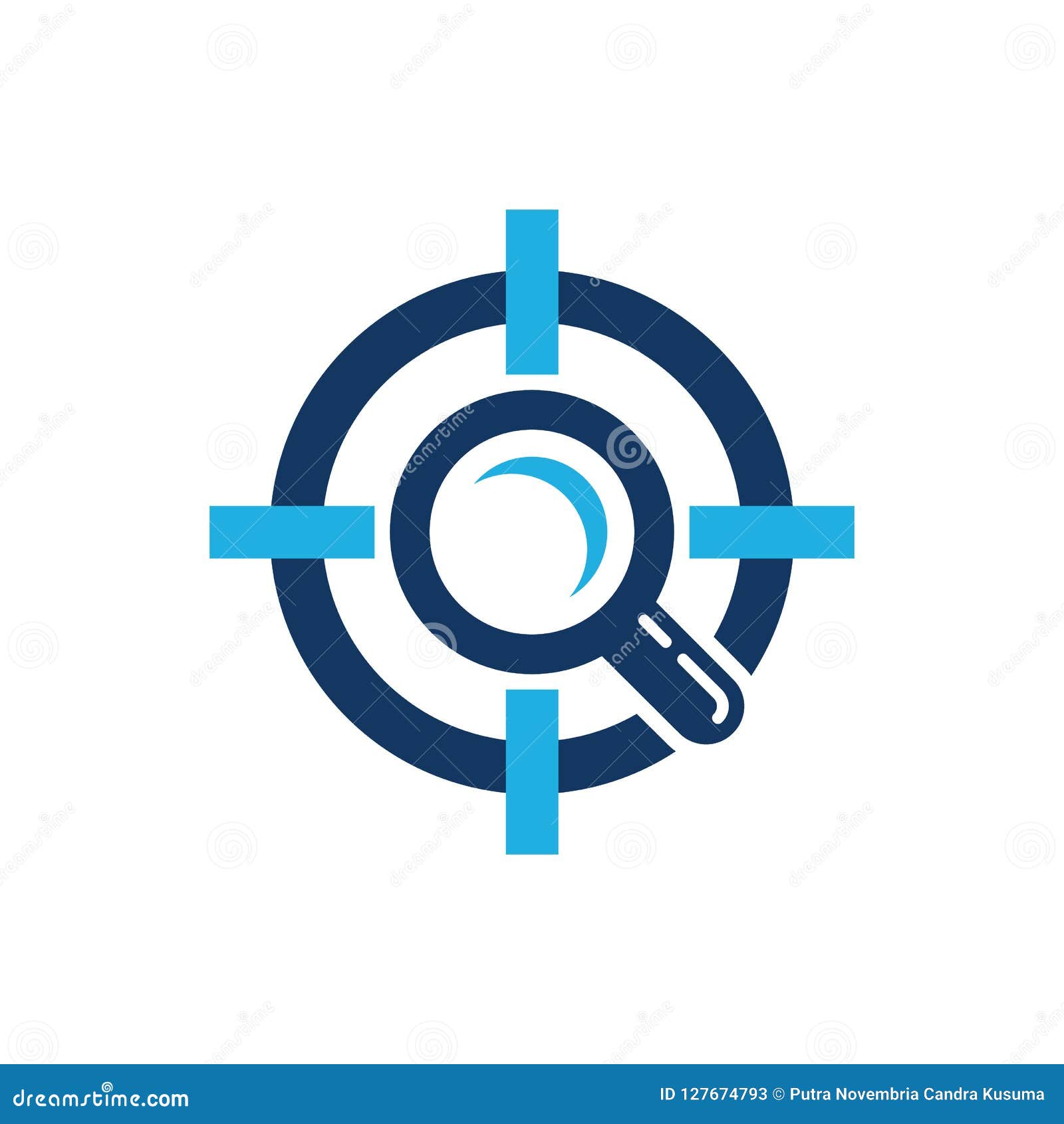 Find Target Logo Icon Design Stock Vector - Illustration of achievement ...