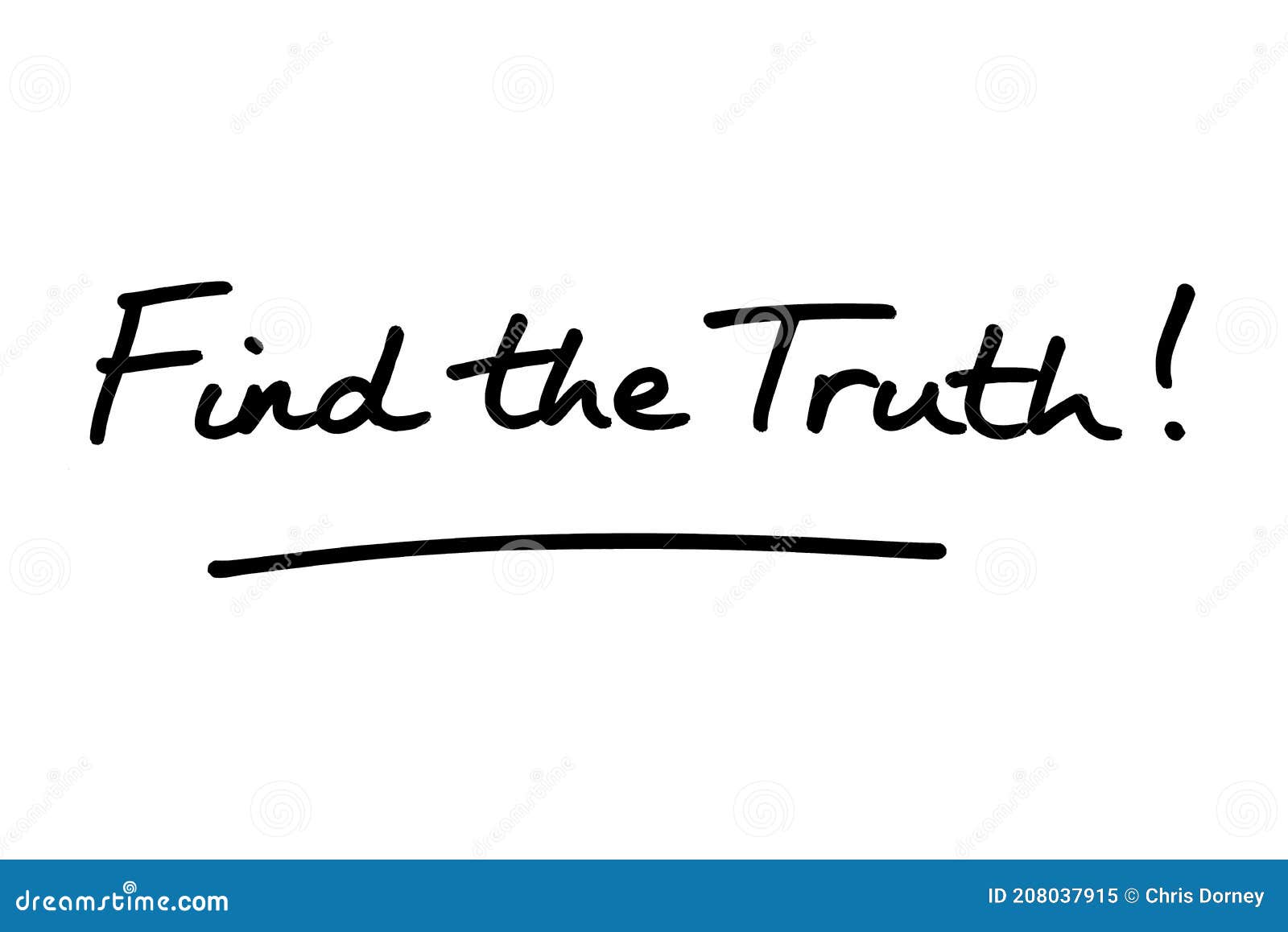 Find Truth Over Lies And Myth Stock Photo | CartoonDealer.com #25807554