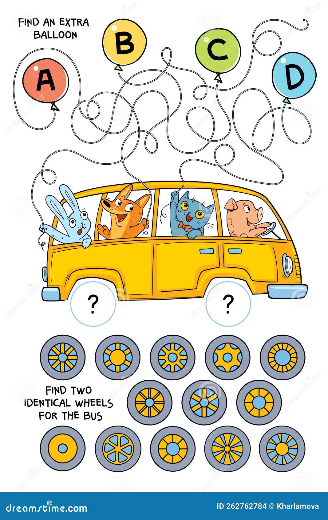 Drawing: Identical Twins. Two Smiling Sisters Look The Same Royalty ...