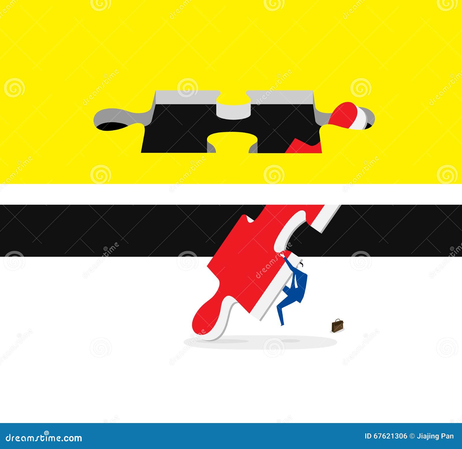 Find a way out stock illustration. Illustration of concept - 67621306