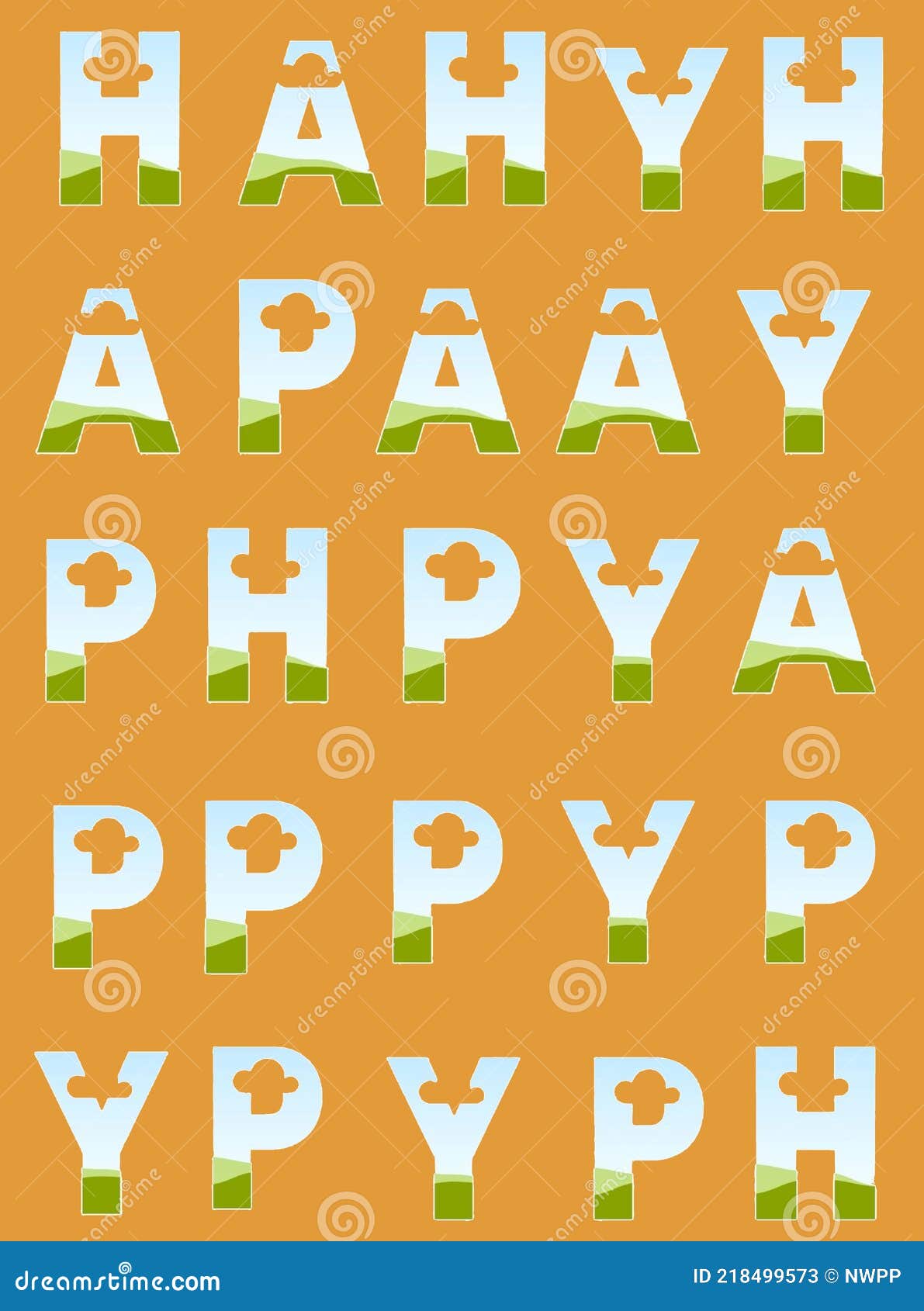 Find the wording is happy stock illustration. Illustration of ...