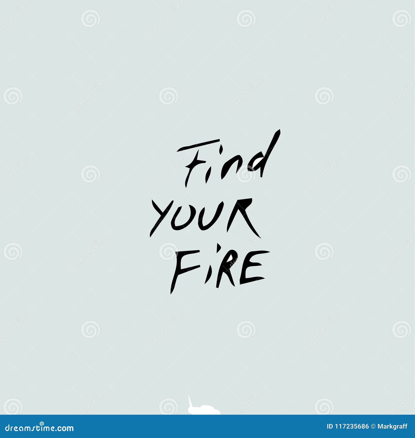 Find Your Fire Vector Illustration Stock Vector - Illustration of ...